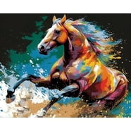 TISHIRON Paint by Numbers for Adults, 16x20 Canvas Succulent Oil ...