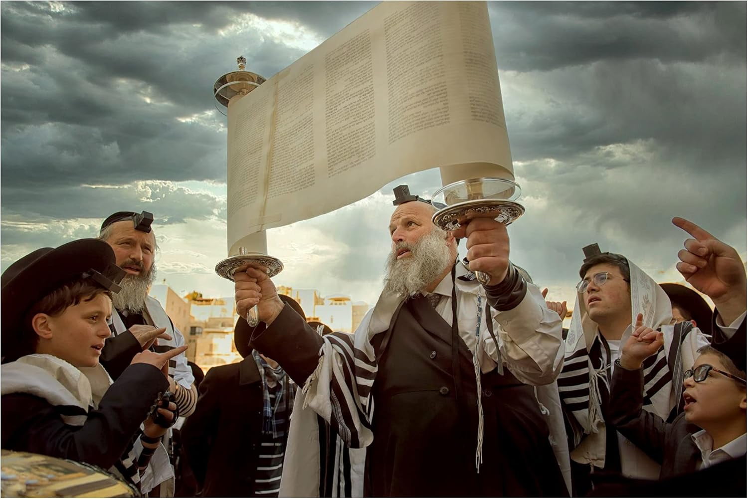 Paint By Numbers Jewish Wall Art - Paint By Number for Adults and ...