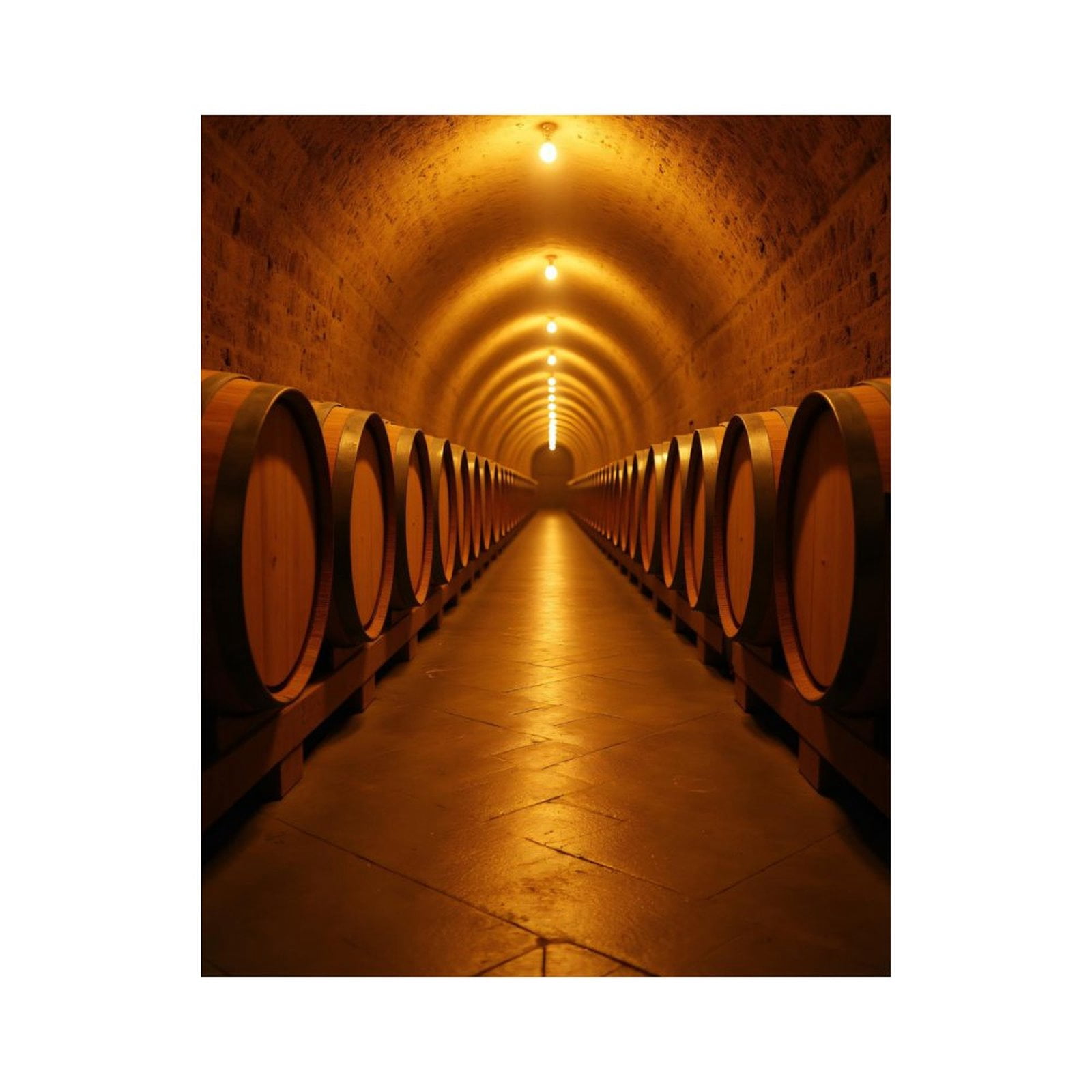 Paint By Numbers Kit for Adults Beginner - Barrel Cellar Warm Light ...