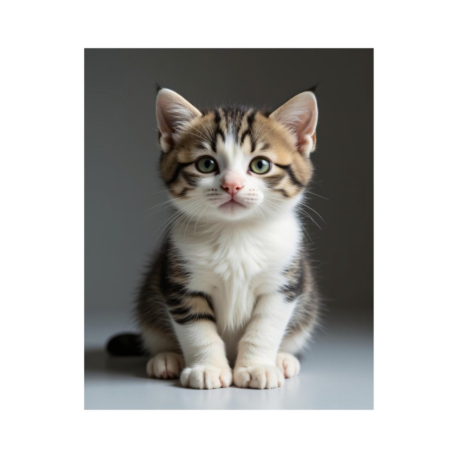 Paint By Numbers Kit for Adults Beginner - DIY Adorable Kitten Portrait ...