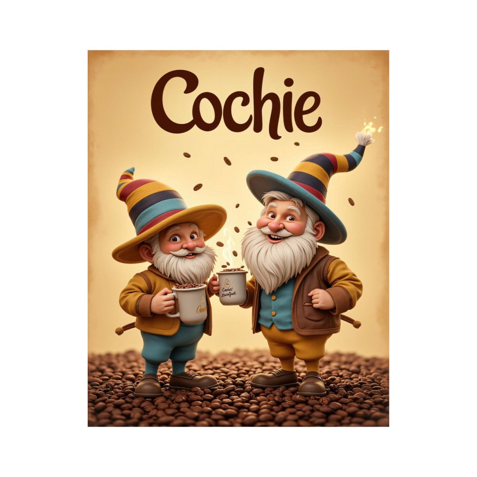 Paint By Numbers Kit for Adults Beginner - DIY Cheerful Gnomes With ...