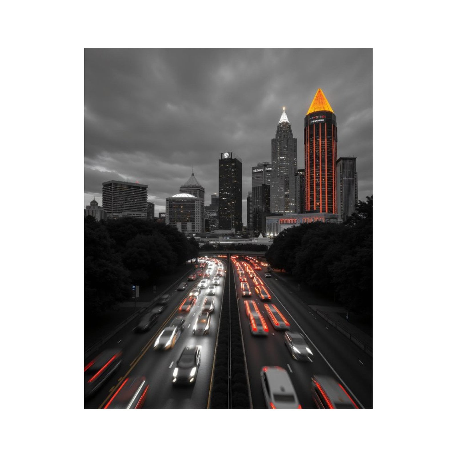 Paint By Numbers Kit for Adults Beginner - DIY Cityscape Night Lights ...