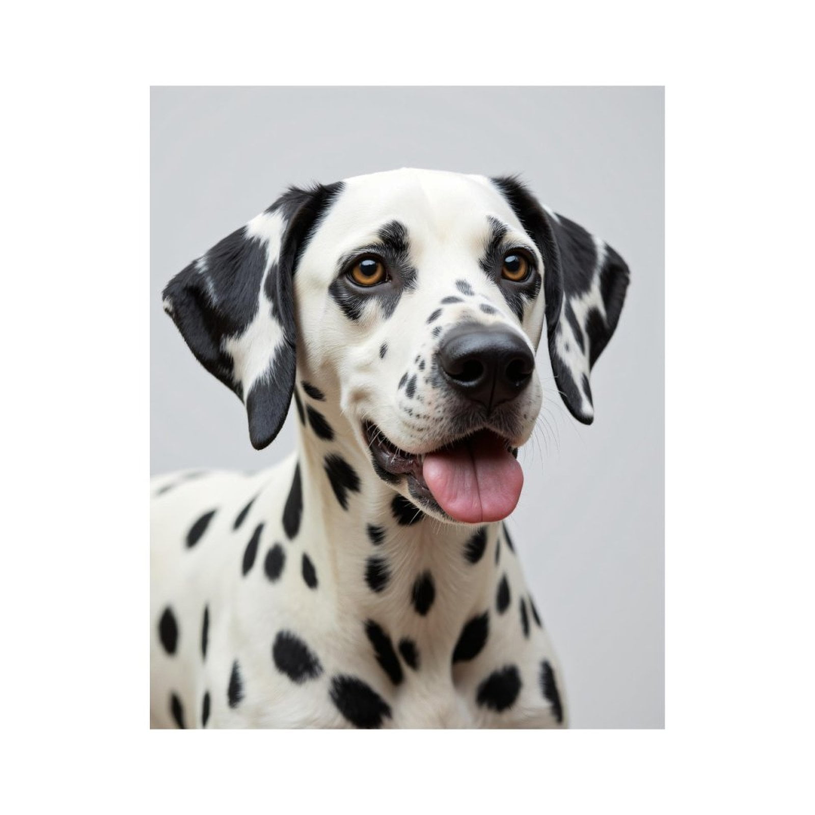 Paint By Numbers Kit for Adults Beginner - DIY Dalmatian Dog With Black ...
