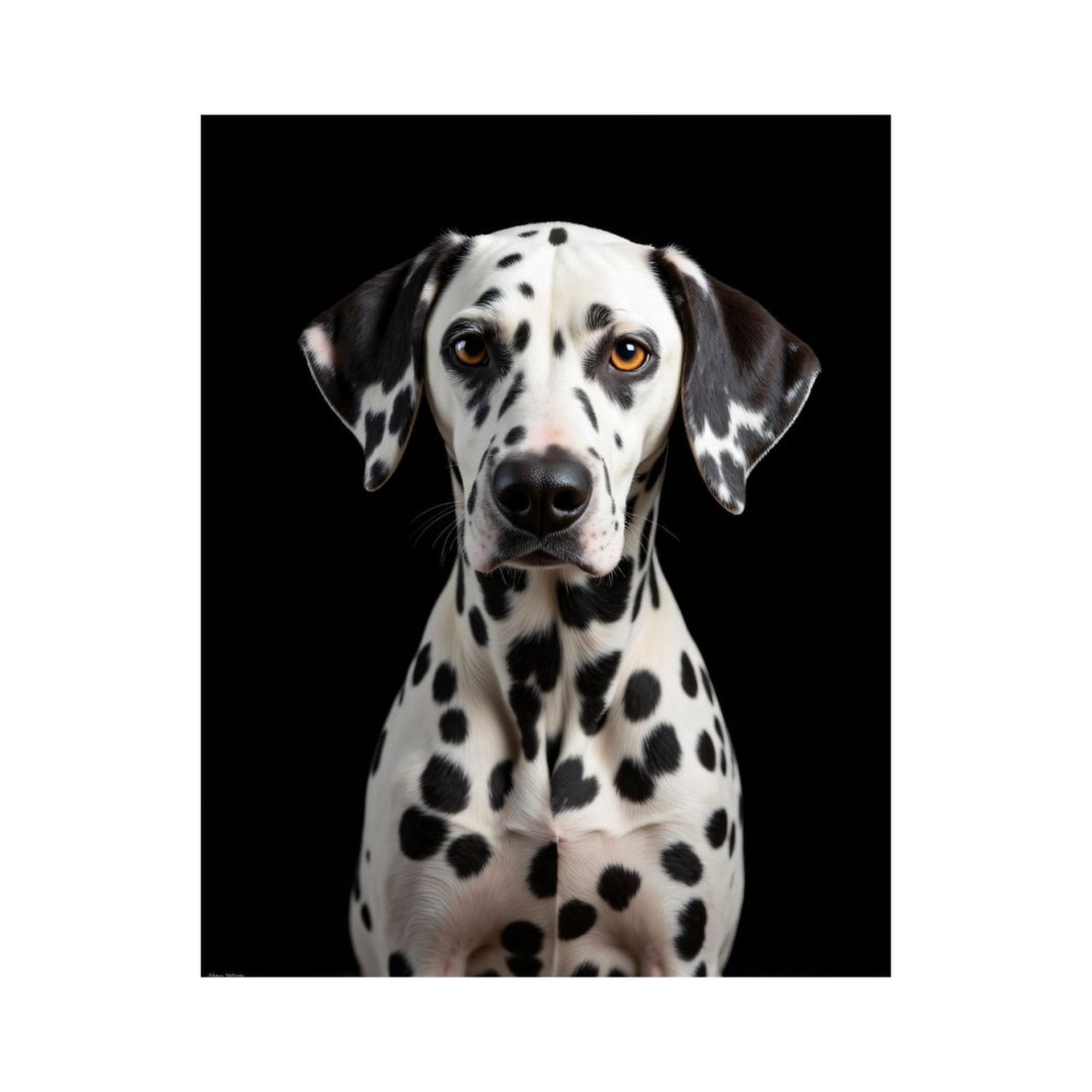 Paint By Numbers Kit for Adults Beginner - DIY Dalmatian Dog Portrait ...