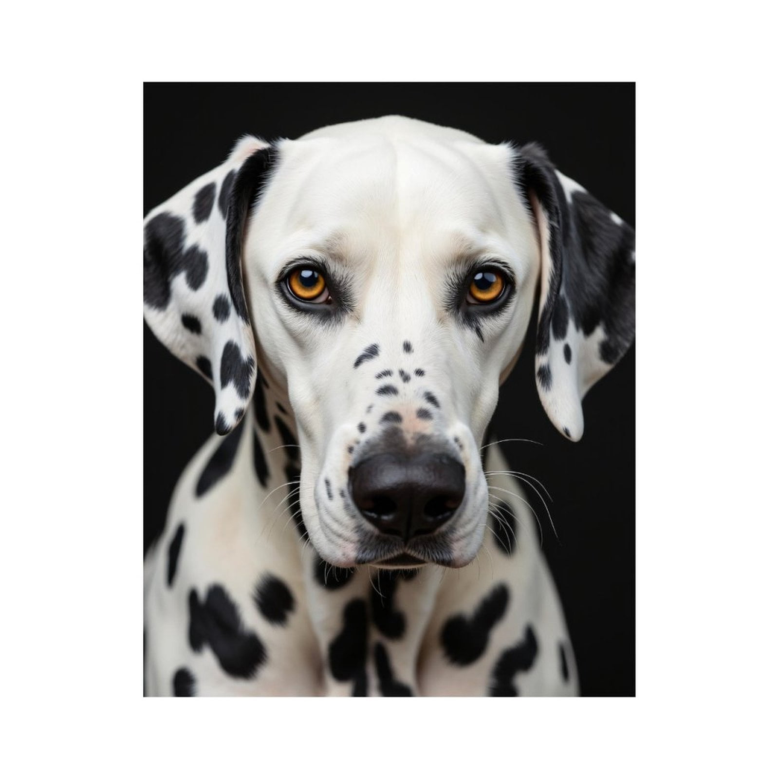Paint By Numbers Kit for Adults Beginner - DIY Dalmatian Portrait ...