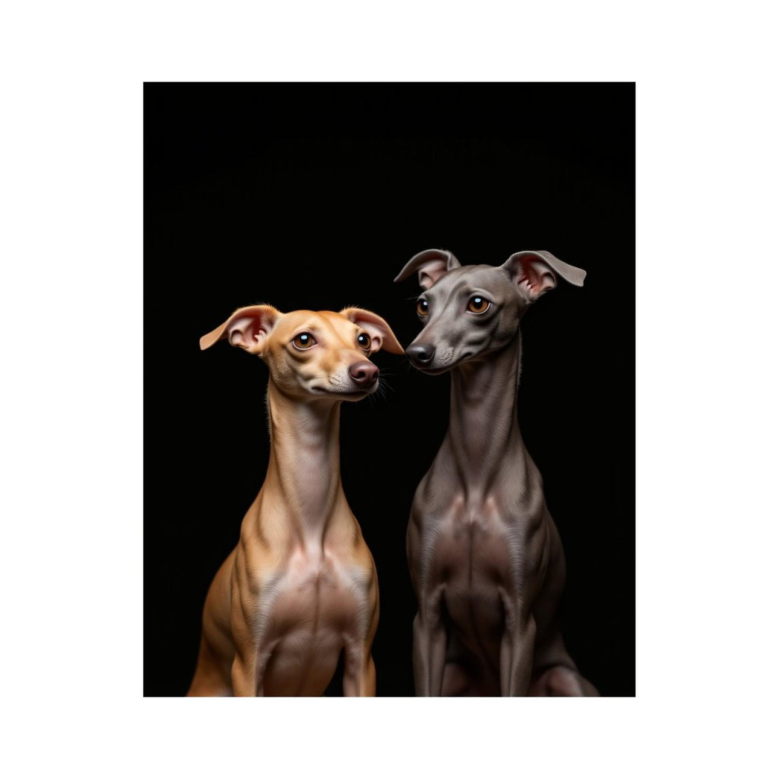 Paint By Numbers Kit for Adults Beginner - DIY Dogs Portraits Elegant ...