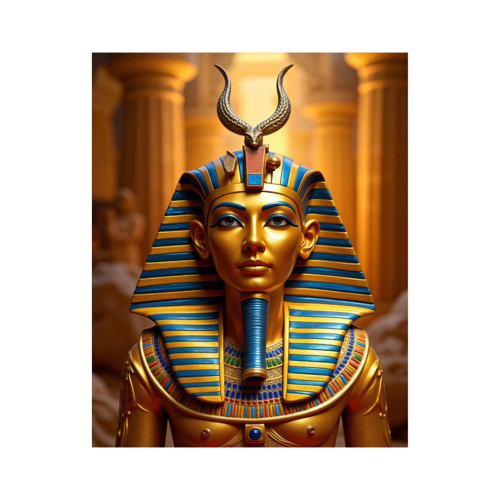 Paint By Numbers Kit for Adults Beginner - DIY Frameless Ancient ...