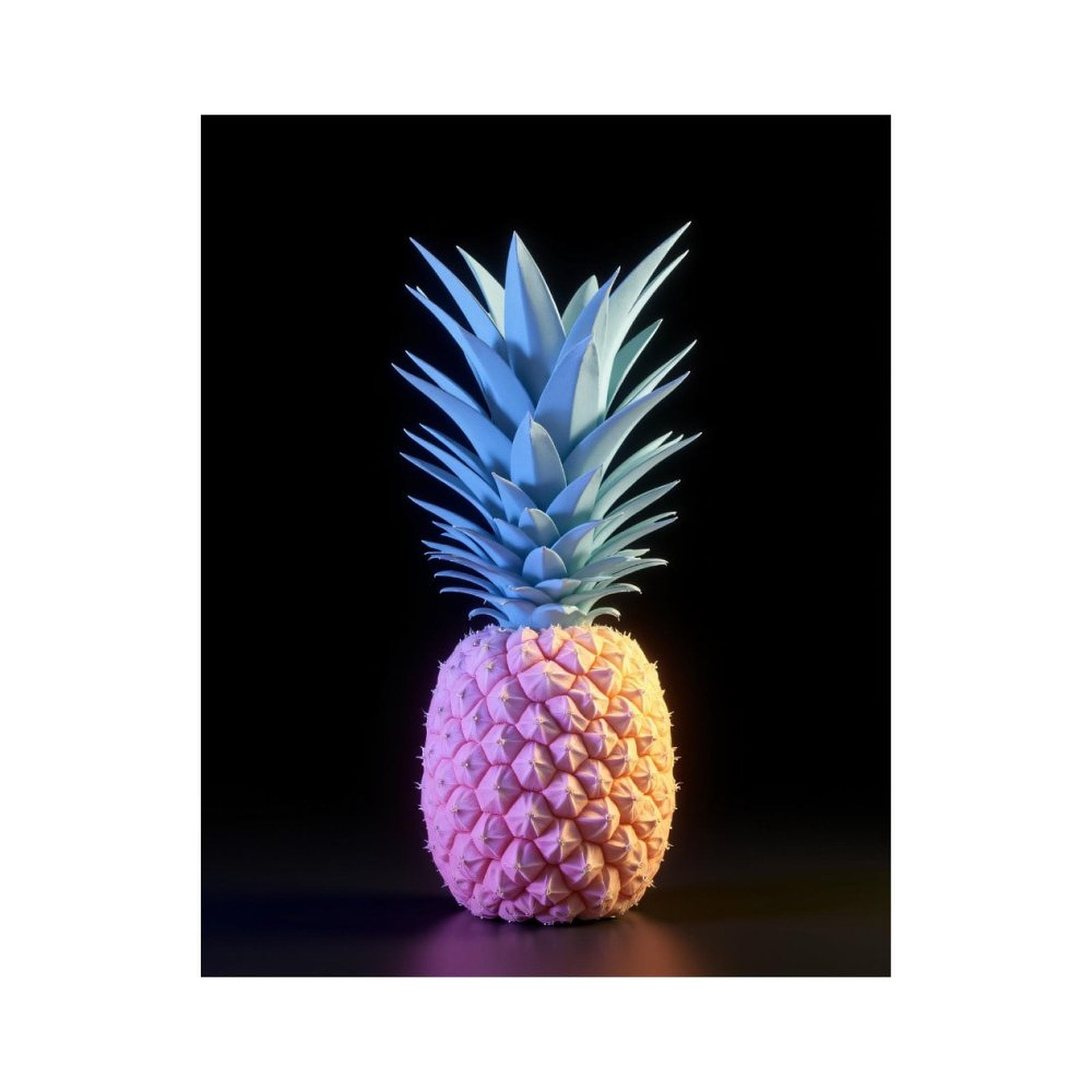 Paint By Numbers Kit for Adults Beginner - DIY Frameless Blue Pink ...