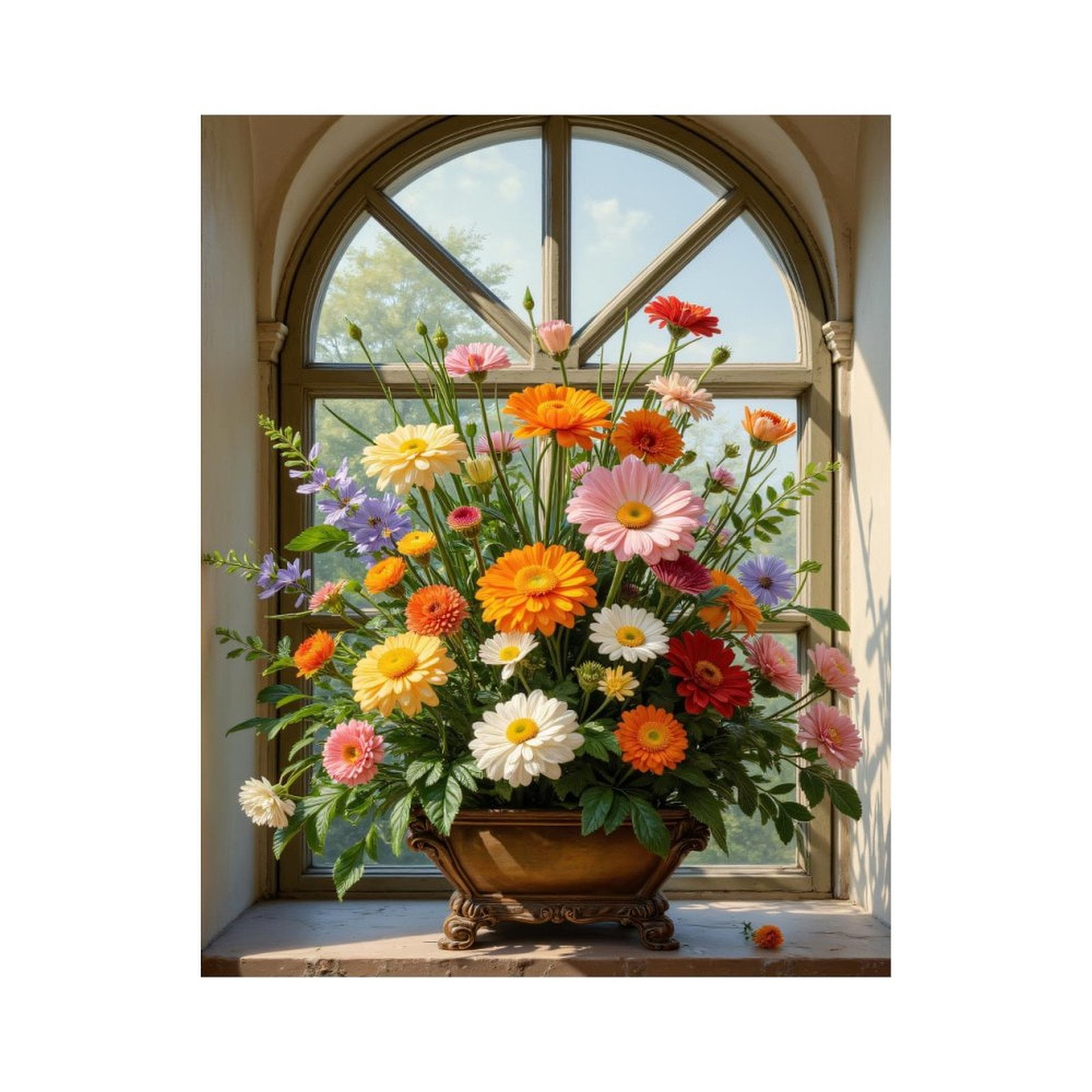 Paint By Numbers Kit for Adults Beginner - DIY Frameless Colorful ...