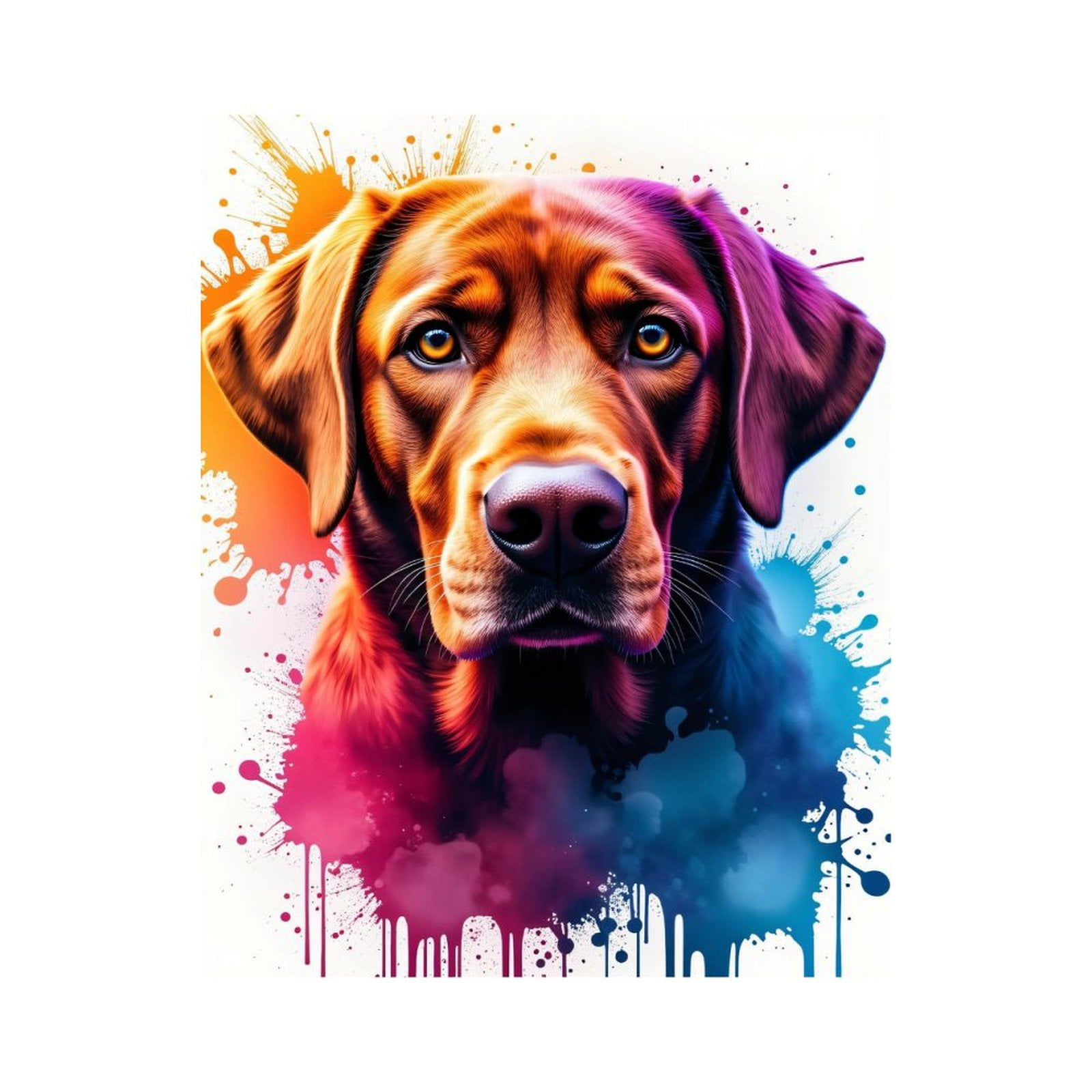 Paint By Numbers Kit for Adults Beginner - DIY Frameless Colorful ...