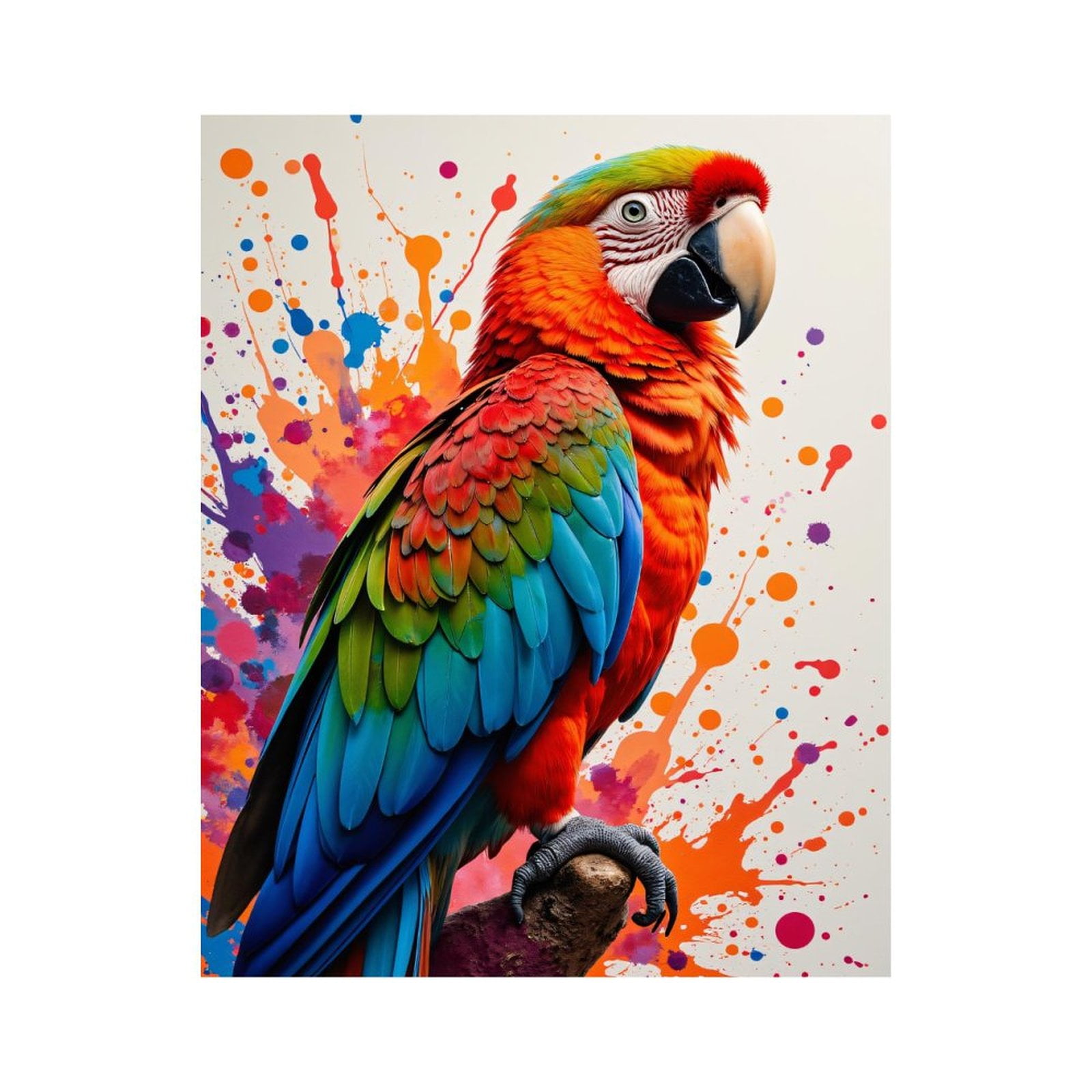 Paint By Numbers Kit for Adults Beginner - DIY Frameless Colorful ...