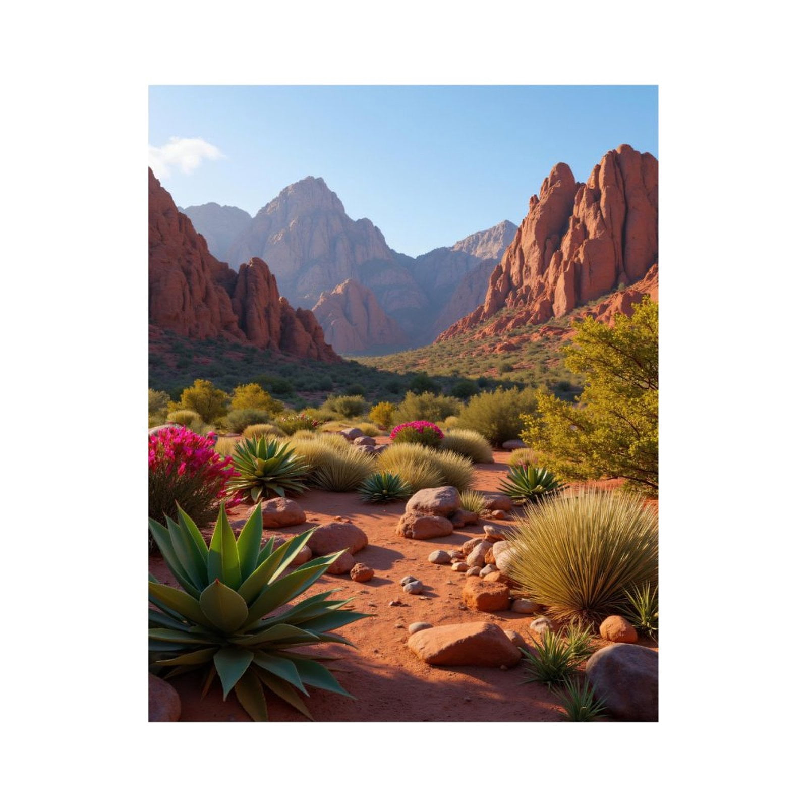 Paint By Numbers Kit for Adults Beginner - DIY Frameless Desert ...