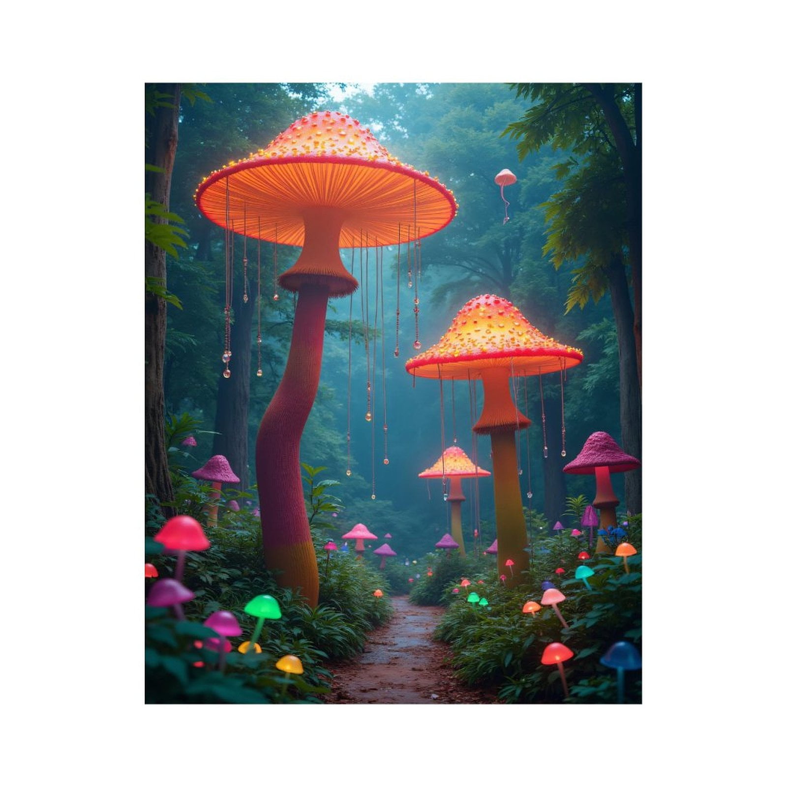 Paint By Numbers Kit for Adults Beginner - DIY Frameless Enchanted ...