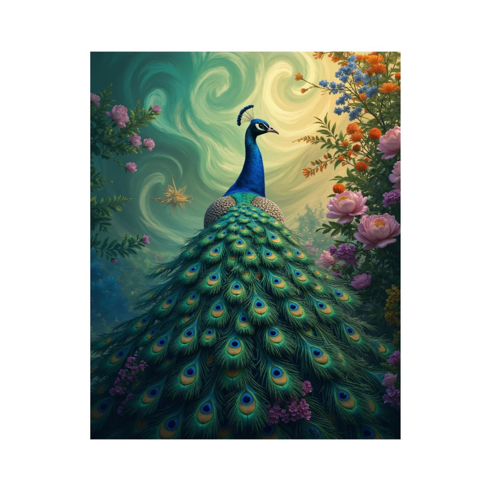 Paint By Numbers Kit for Adults Beginner - DIY Frameless Majestic ...