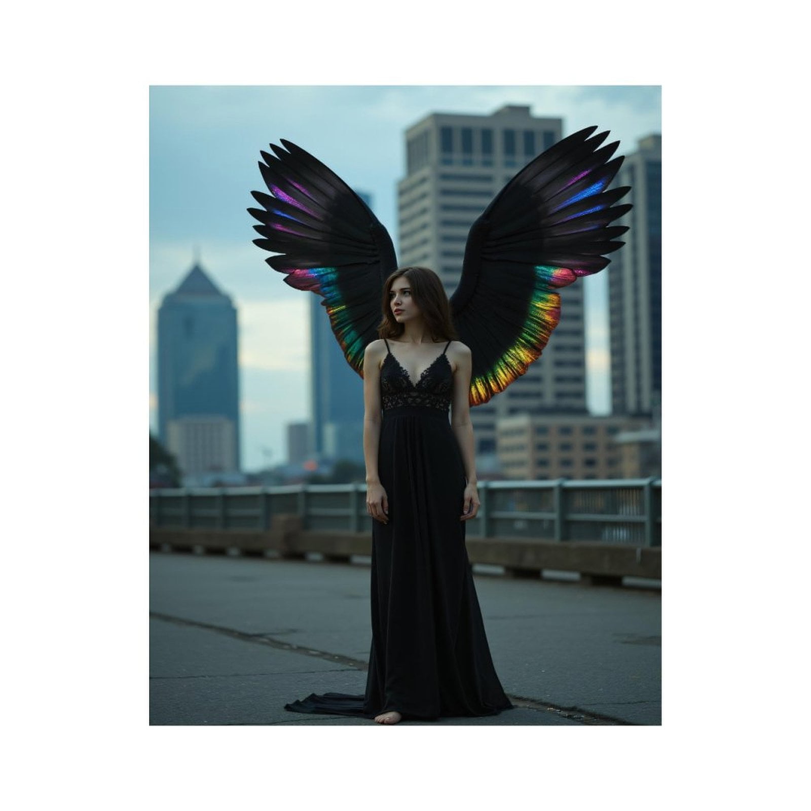 Paint By Numbers Kit for Adults Beginner - DIY Gothic Angelic Figure ...