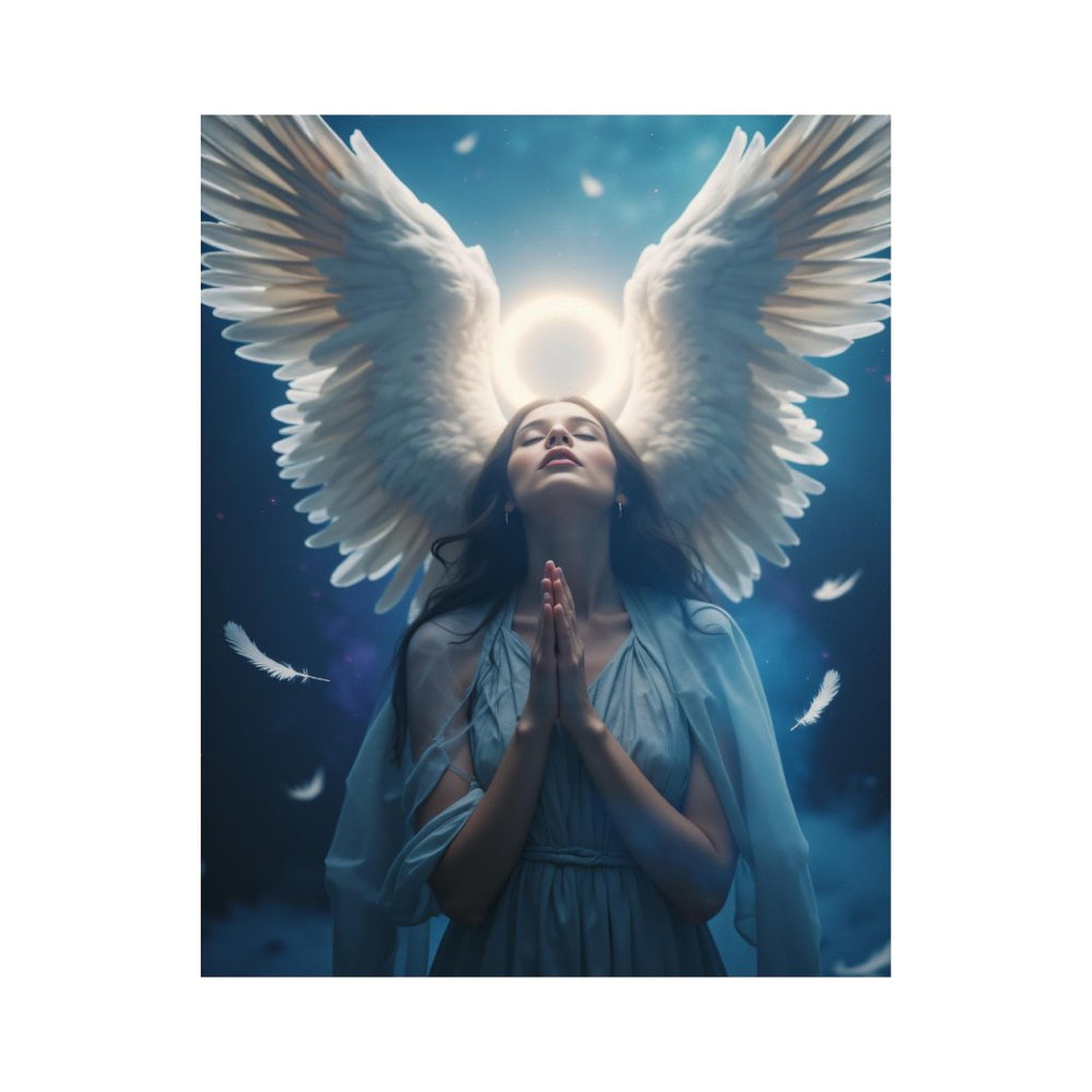 Paint By Numbers Kit for Adults Beginner - DIY Heavenly Wings Serene ...