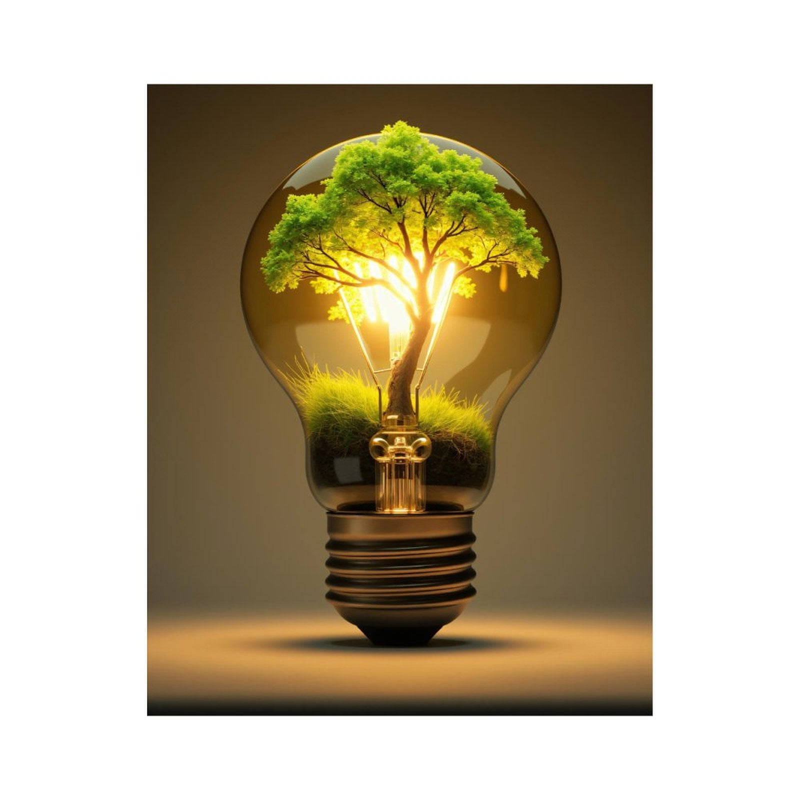 Paint By Numbers Kit for Adults Beginner - DIY Light Bulb Tree ...