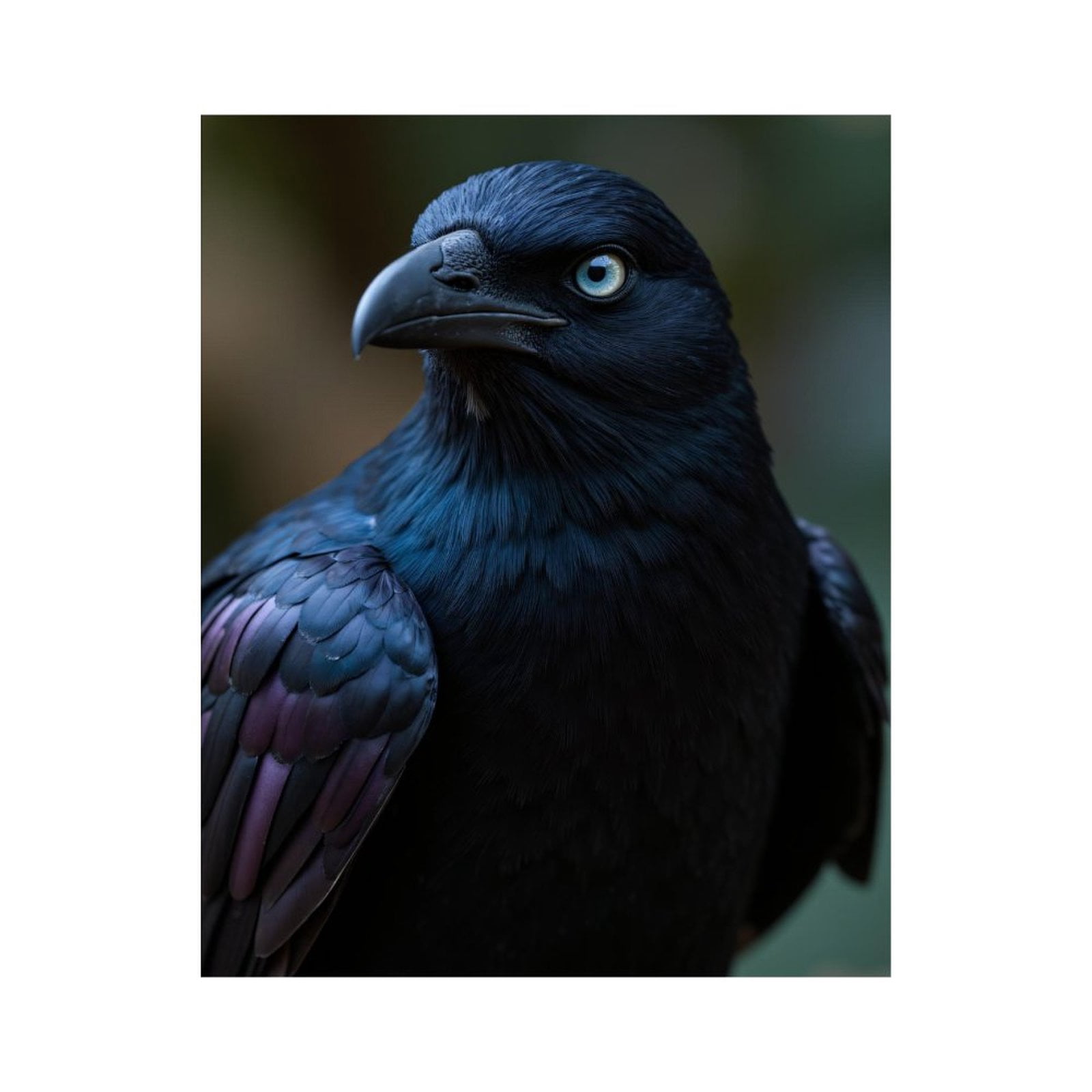 Paint By Numbers Kit for Adults Beginner - DIY Majestic Raven In ...