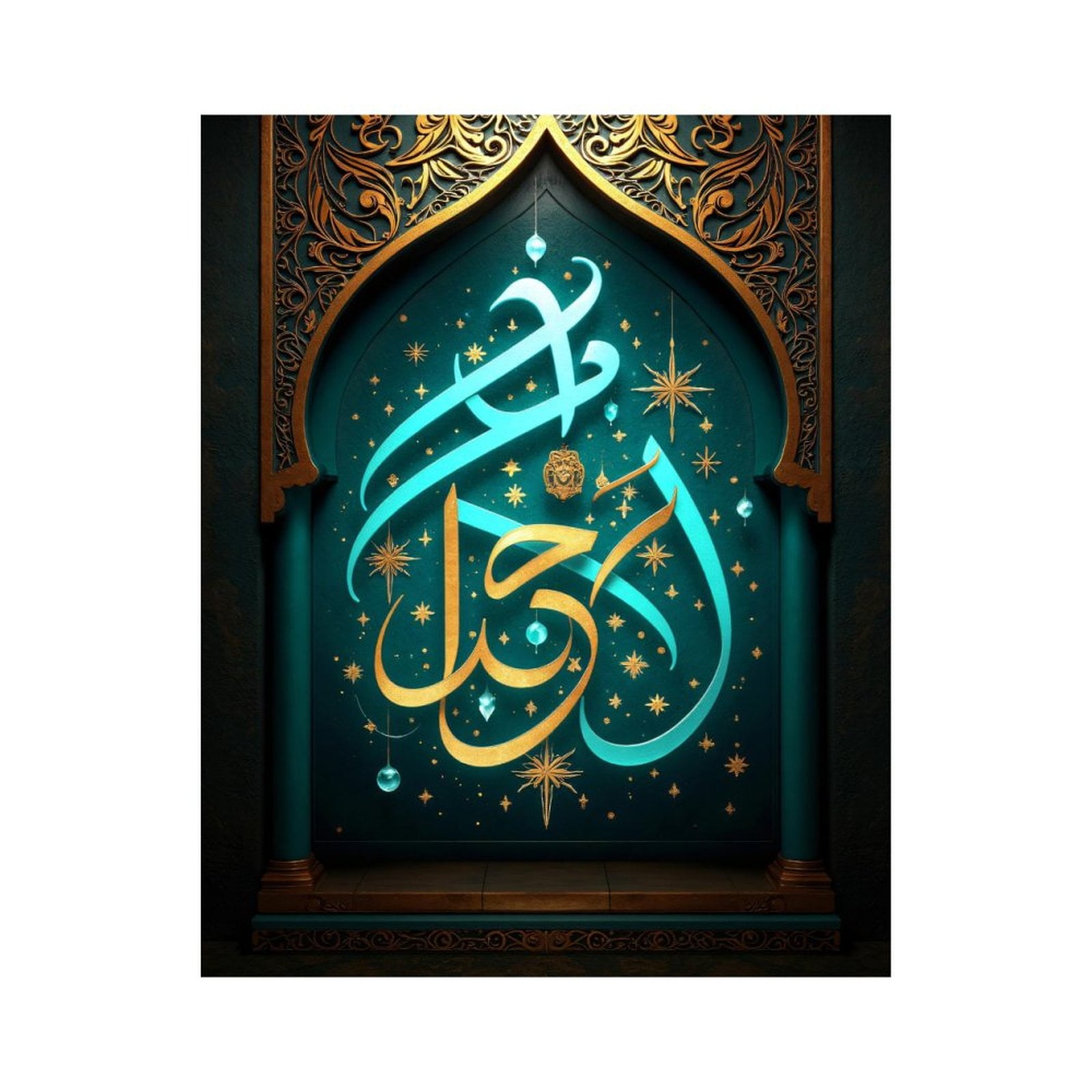 Paint By Numbers Kit for Adults Beginner - DIY Ornate Arabic ...