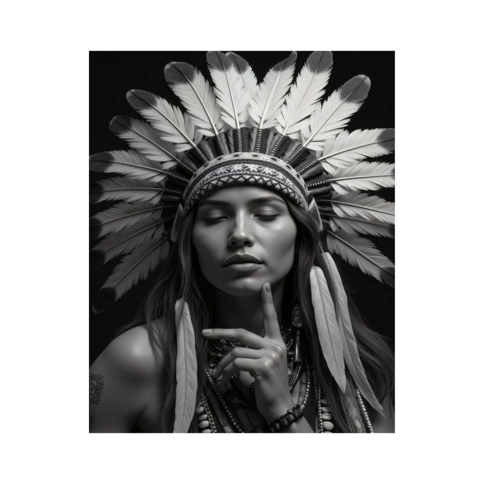 Paint By Numbers Kit for Adults Beginner - DIY Peaceful Feathered ...