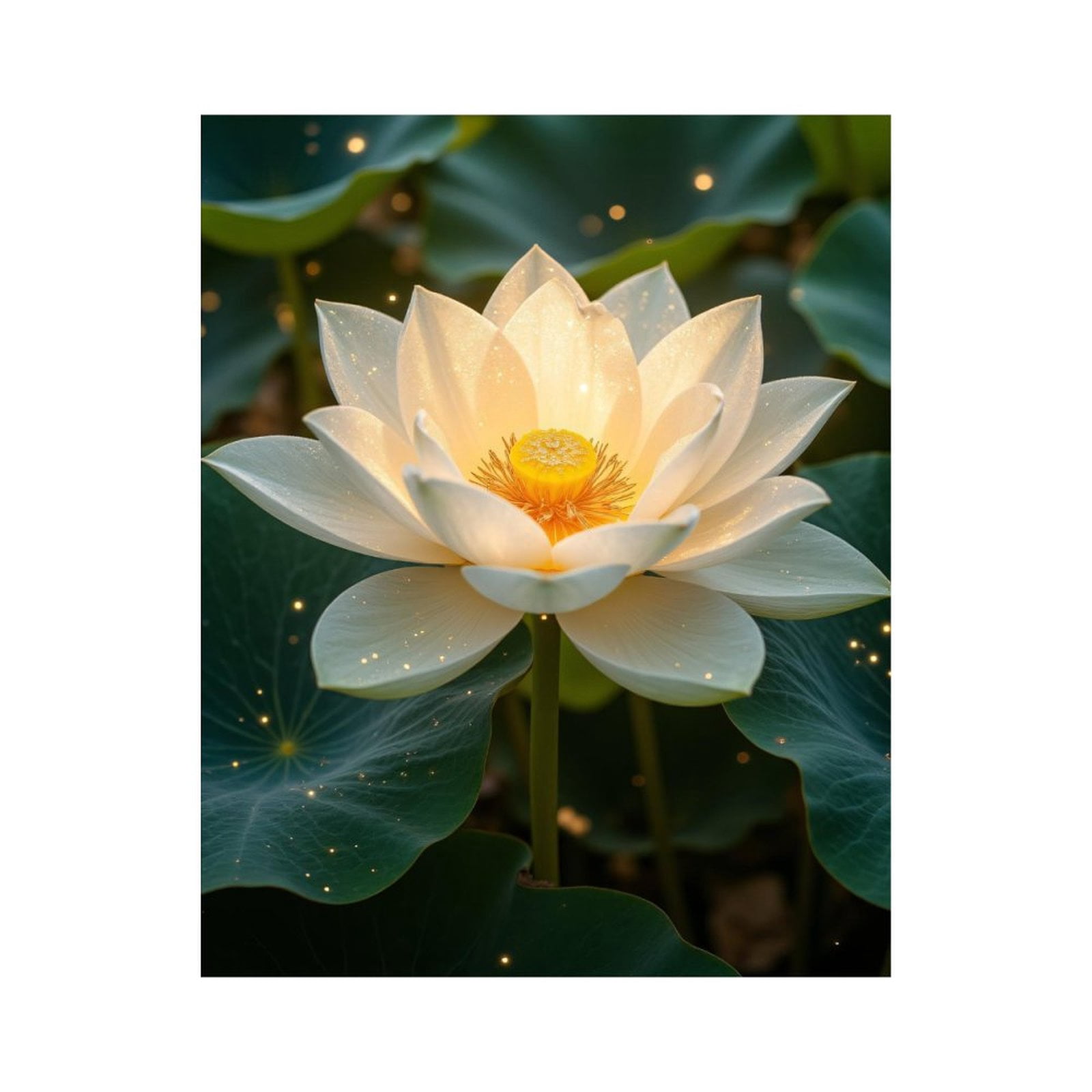 Paint By Numbers Kit for Adults Beginner - DIY Radiant Lotus Blossom ...