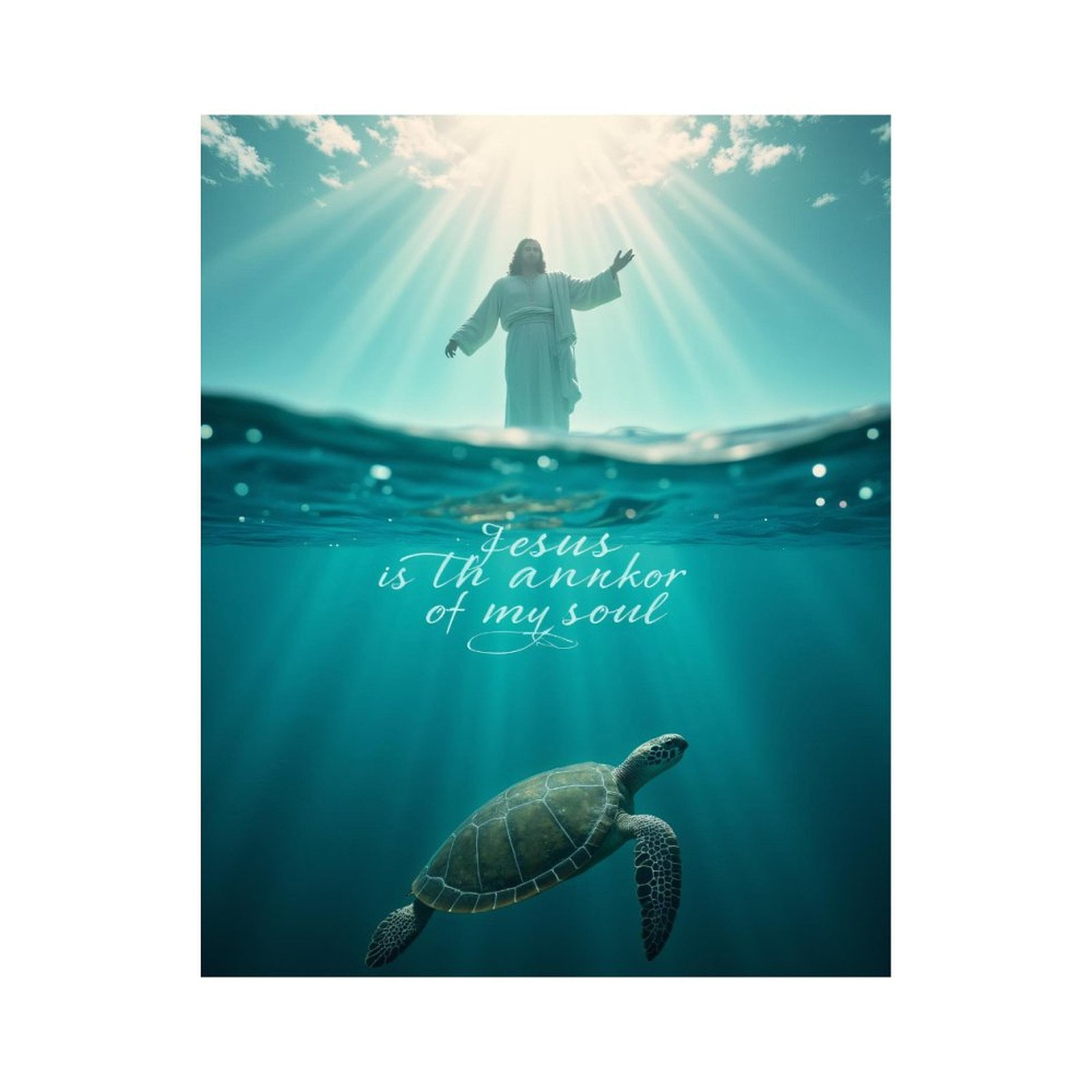 Paint By Numbers Kit for Adults Beginner - DIY Sea Turtle Underwater ...