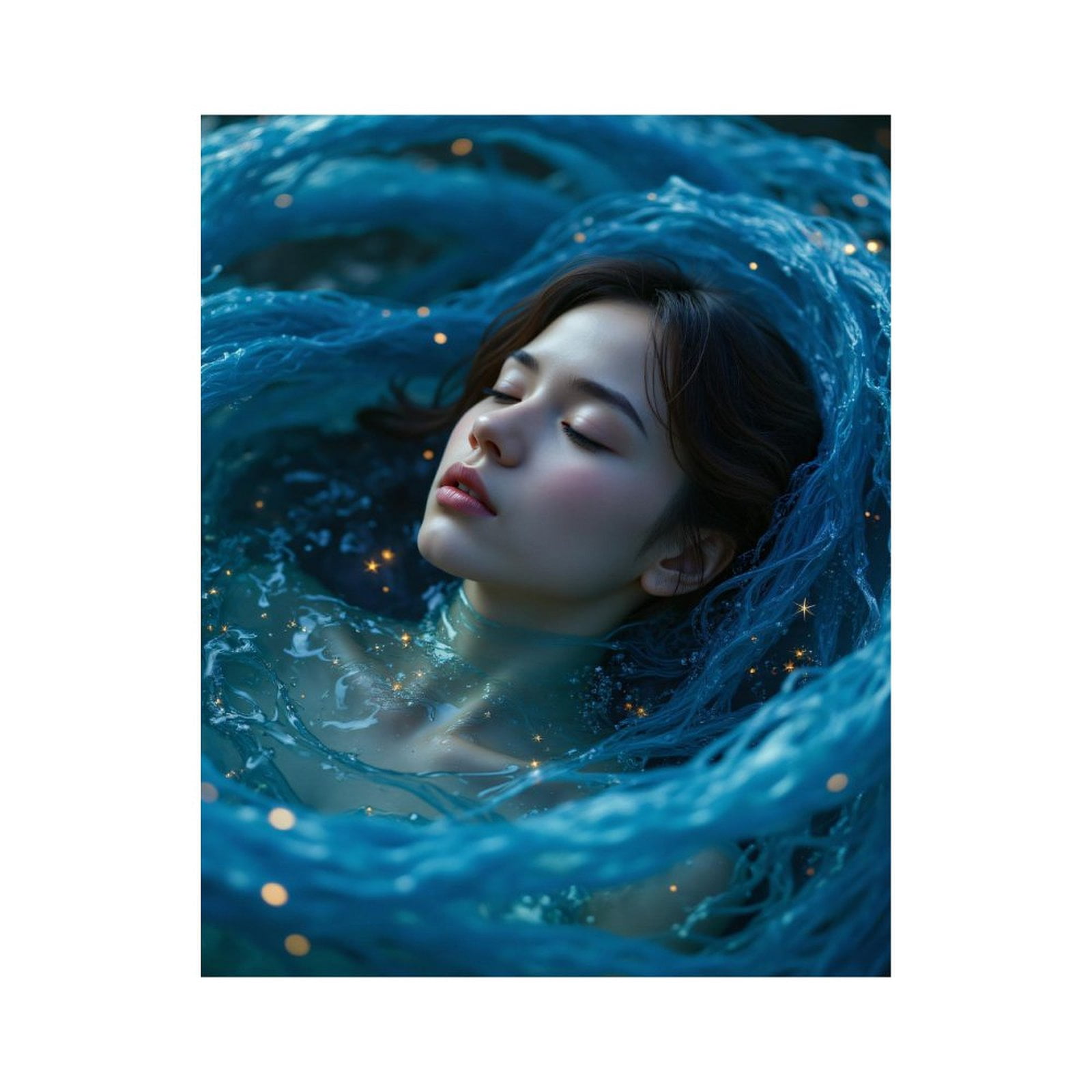 Paint By Numbers Kit for Adults Beginner - DIY Serene Dreams Aquatic ...