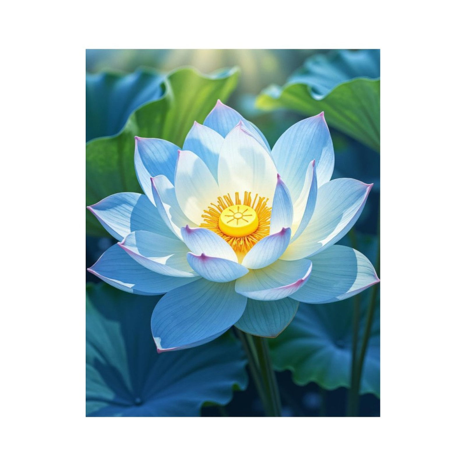 Paint By Numbers Kit for Adults Beginner - White Lotus Blossom ...