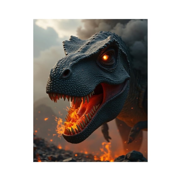 Lava Dinosaur