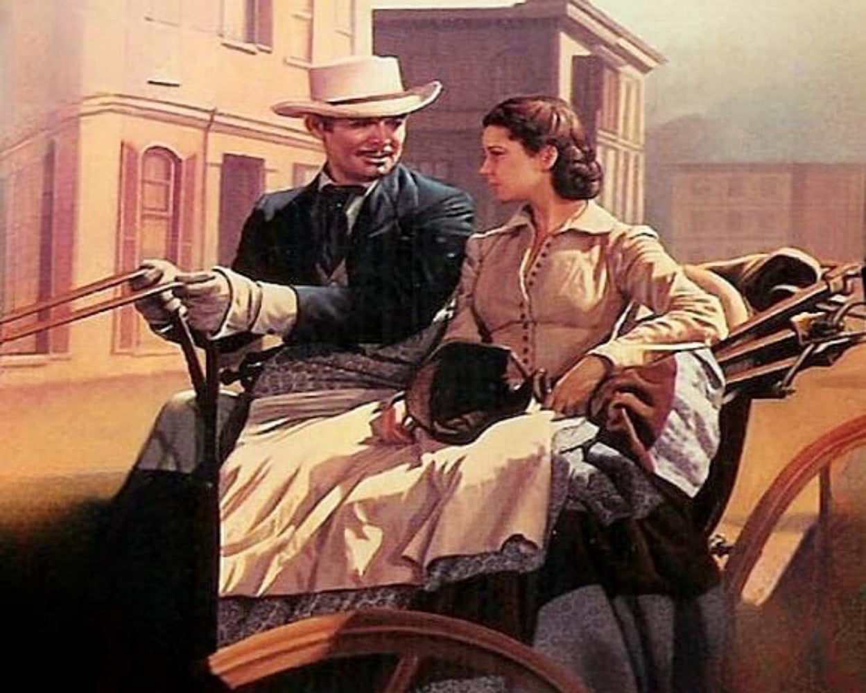 Paint by Numbers Kit for Adults -Gone with The Wind (45) - Beginners ...