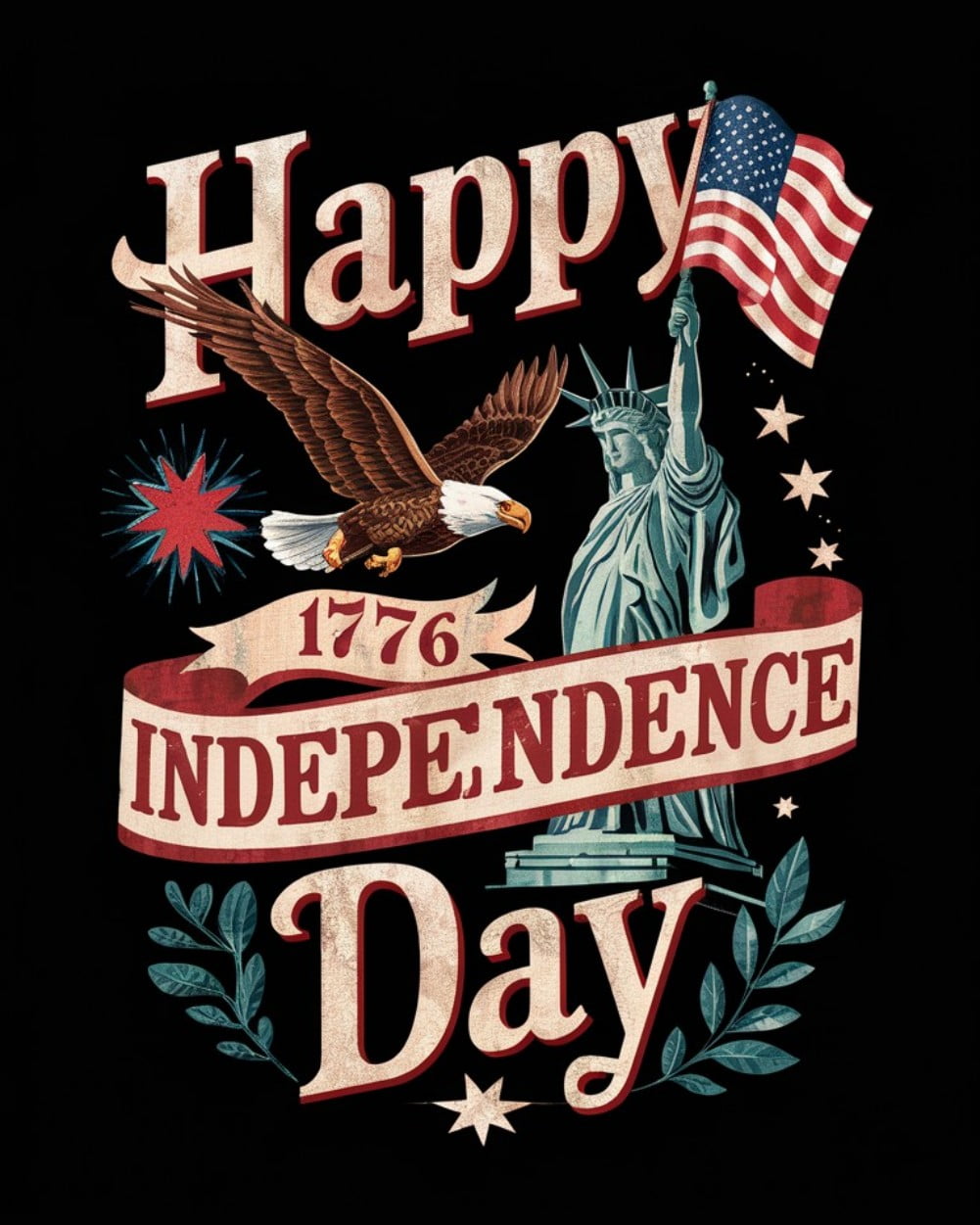 Paint by Numbers Kit for Adults -Independence Day Celebration ...