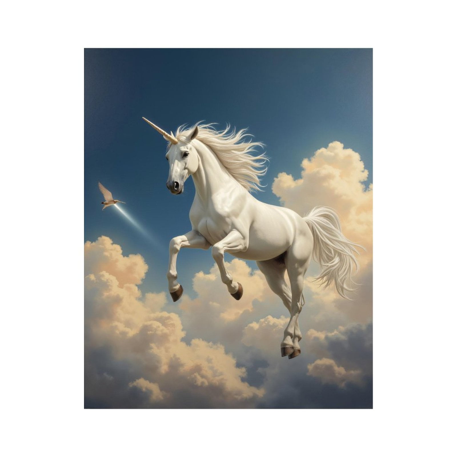 Paint by Numbers Kit for Adults, Majestic Creature Cloud Sky Flight ...