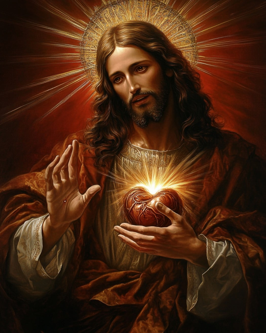 Paint by Numbers Kit for Adults-Religious Jesus (2)- Beginner DIY Color ...