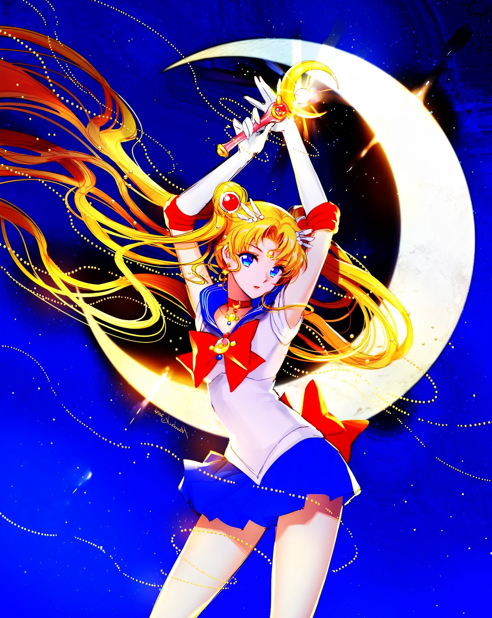 Paint by Numbers Kit for Adults -Sailor Moon (35) - Beginner DIY Color ...
