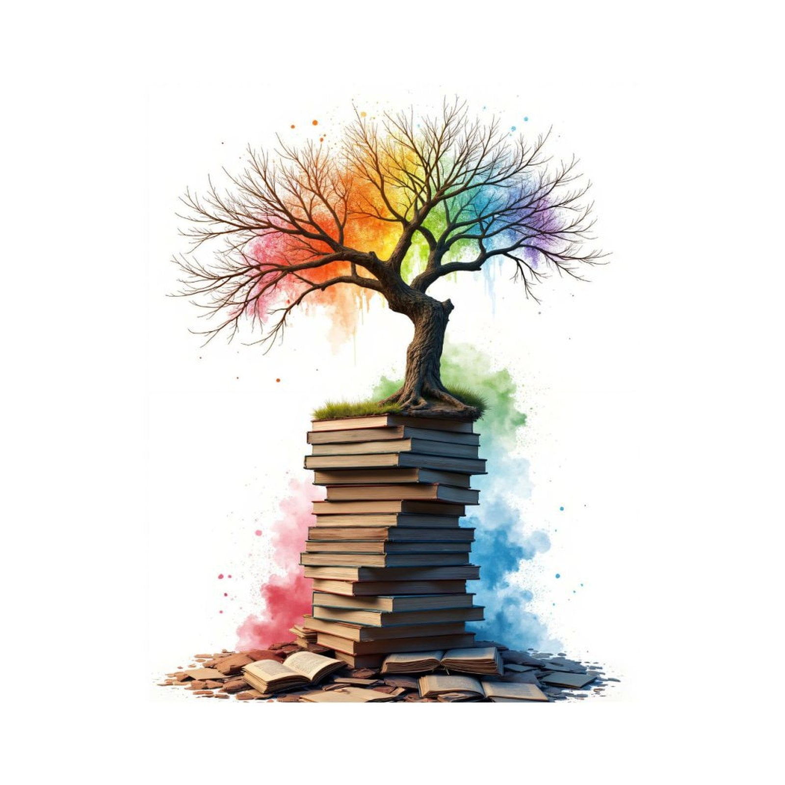 Paint by Numbers Kit for Adults, Tree Of Knowledge S Art Paint by ...