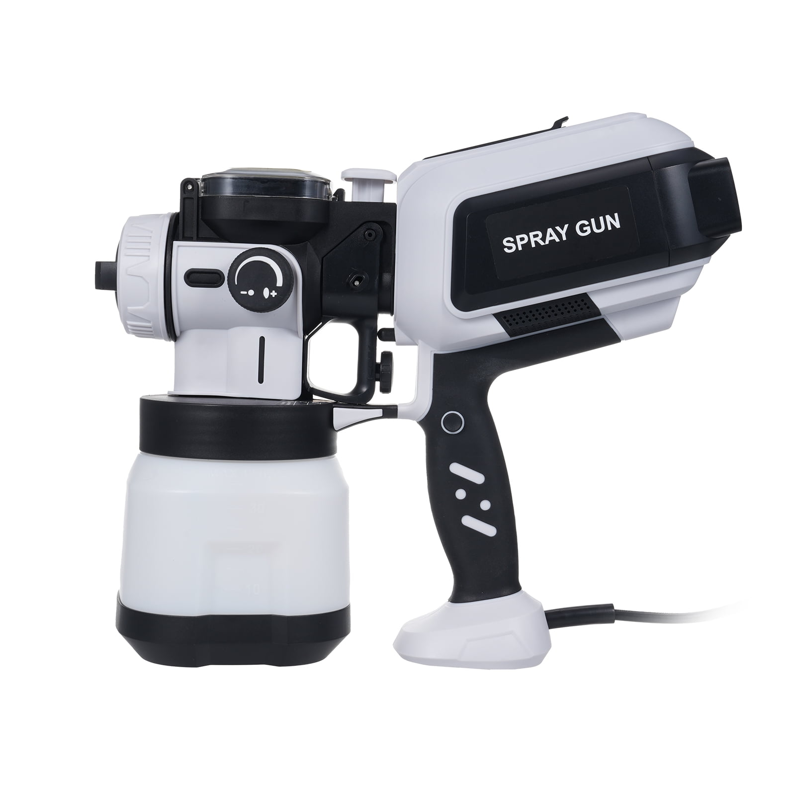 Paint Paint Sprayer Spray Volume Control Electric Spray Paint 1200ML ...