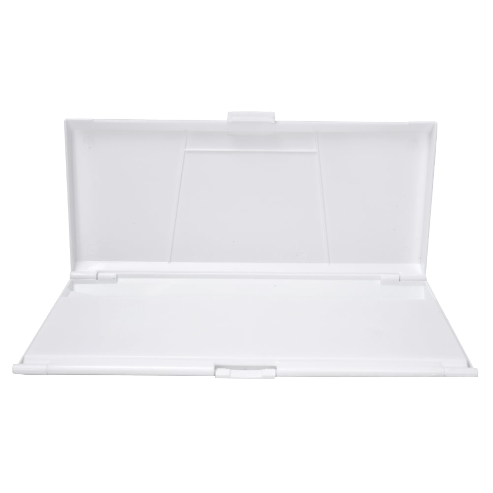 Paint Palette portable white plastic tray box watercolor painting ...