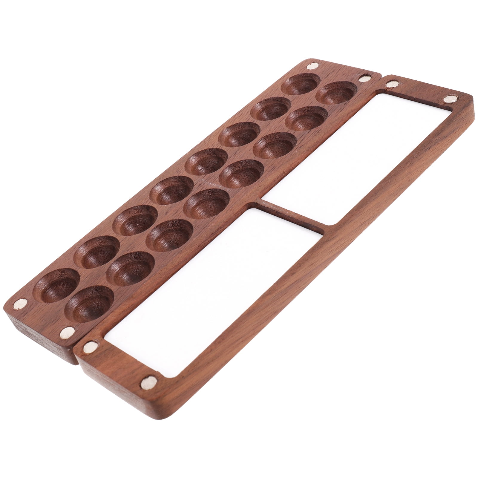 COOPHYA Rectangular Paint Storage Palette Box Students 1Pcs 6.2x1.6x0 ...