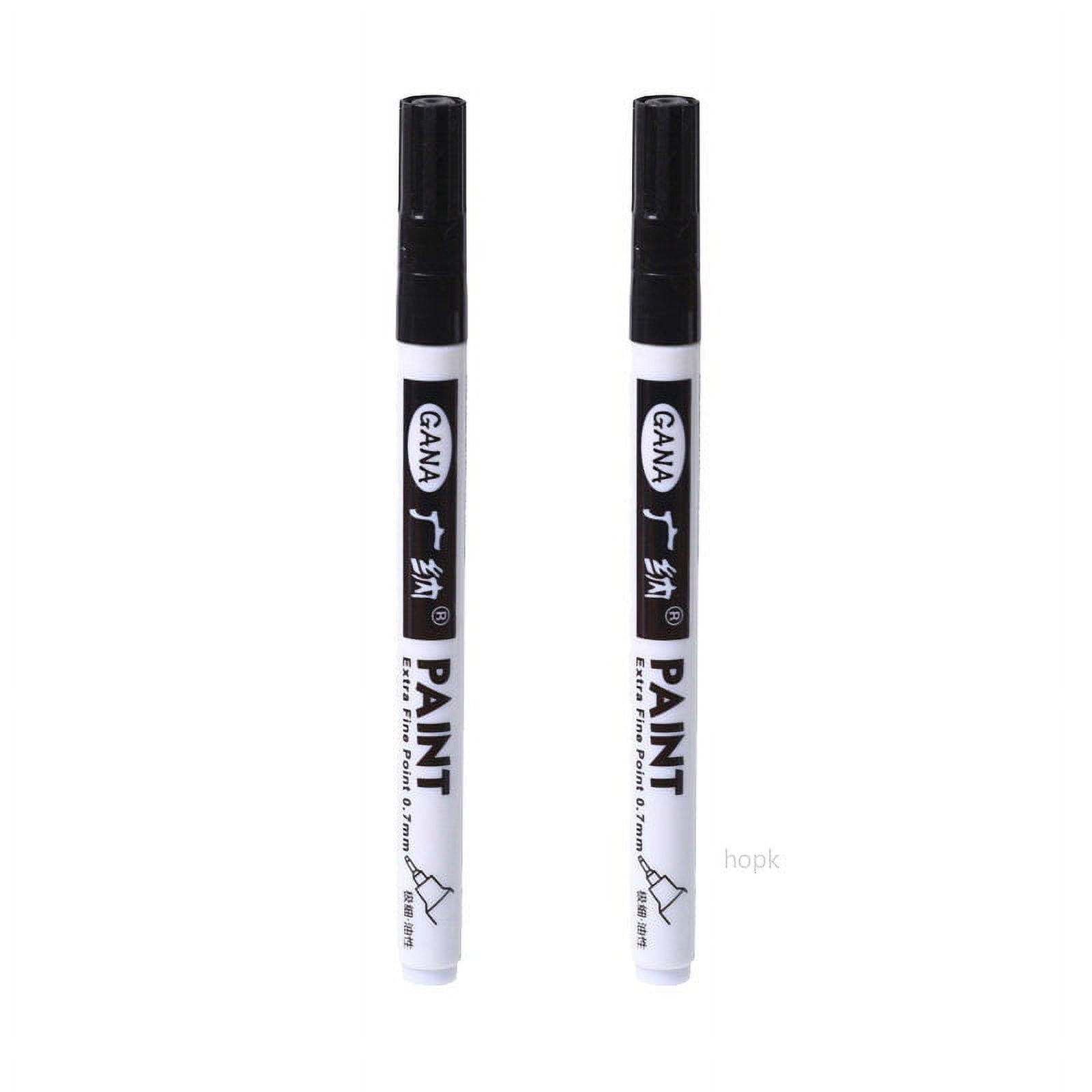 Paint Pen 4 Colors 0.7mm Extra Fine Point Paint Marker Non-toxic ...