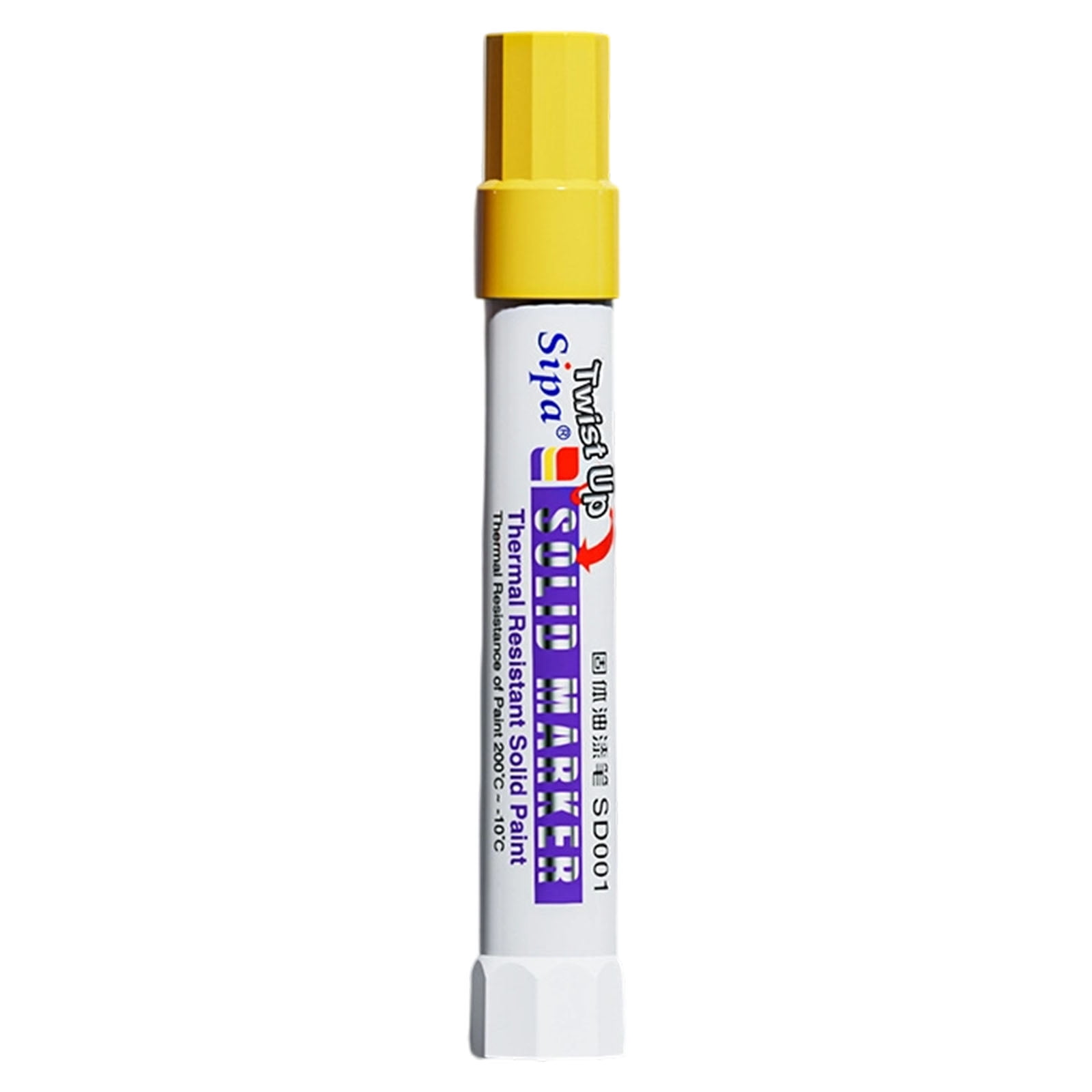 Paint Pen Solid Marker Pens Paint Markers Waterproof Art Painting Pens ...
