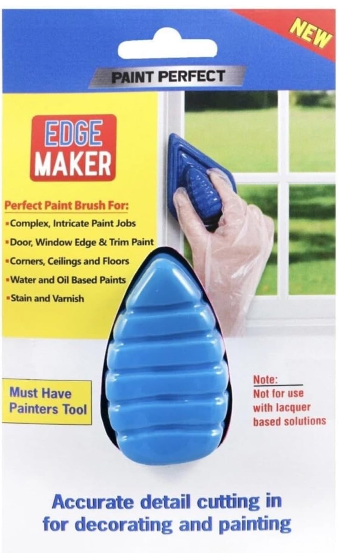 Paint Perfect Edge Maker Paintbrush - Walmart.com