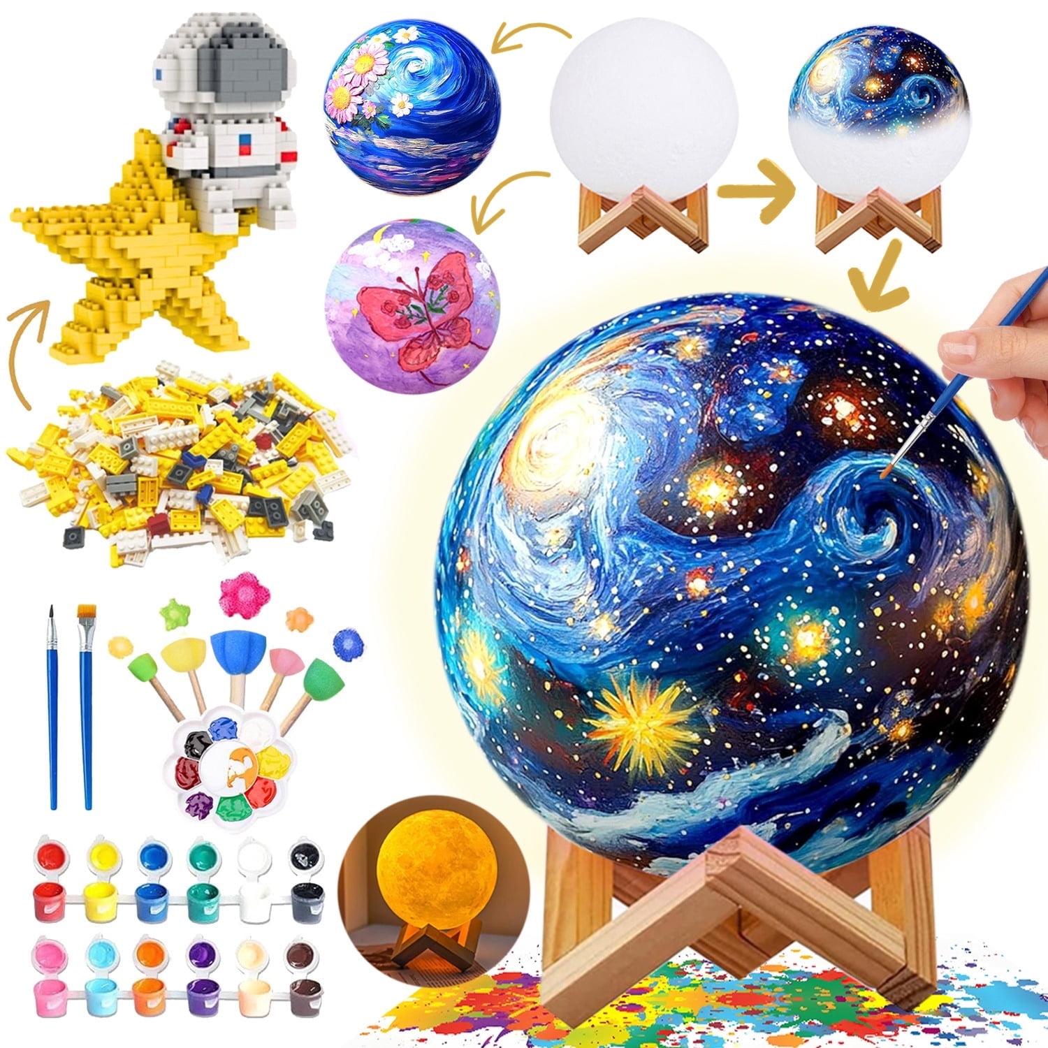 Creative Solar System Project