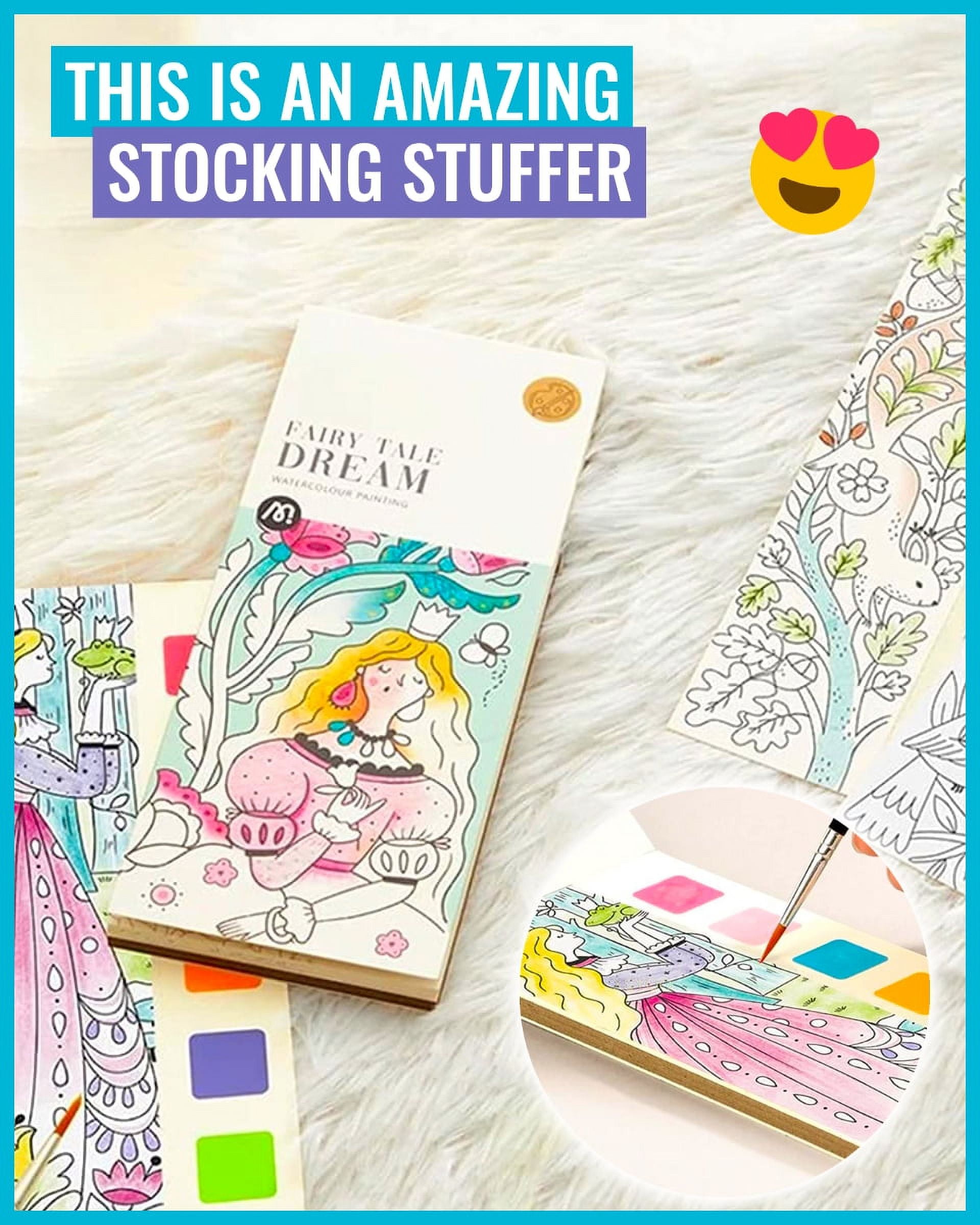 Paint Pocket - Pocket Watercolor Painting Book - Walmart.com
