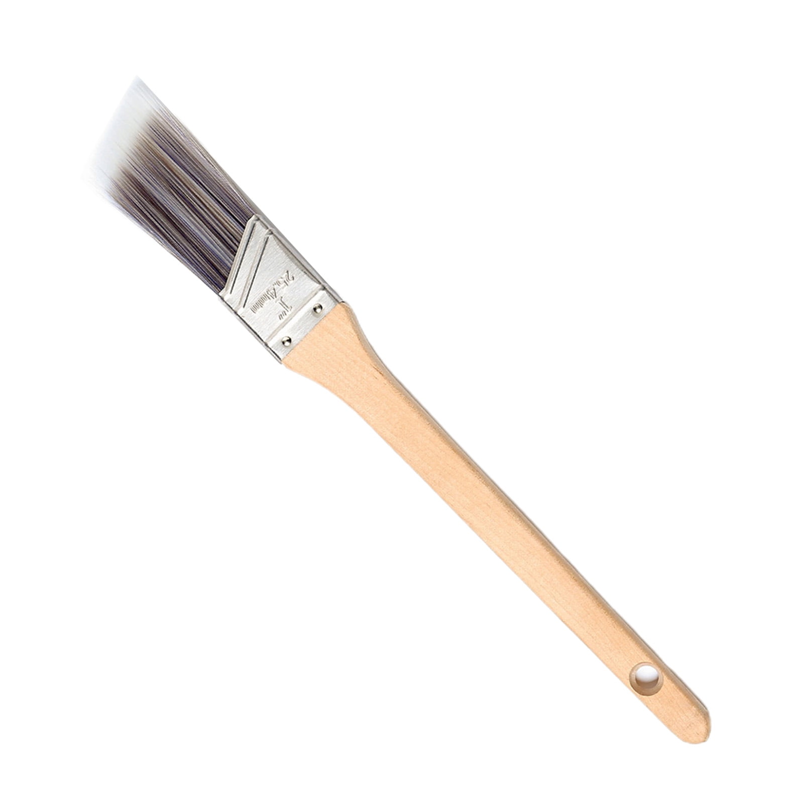 Paint Pointing Brush Evenly Painted Fine Bristle Wooden Handle Wall ...