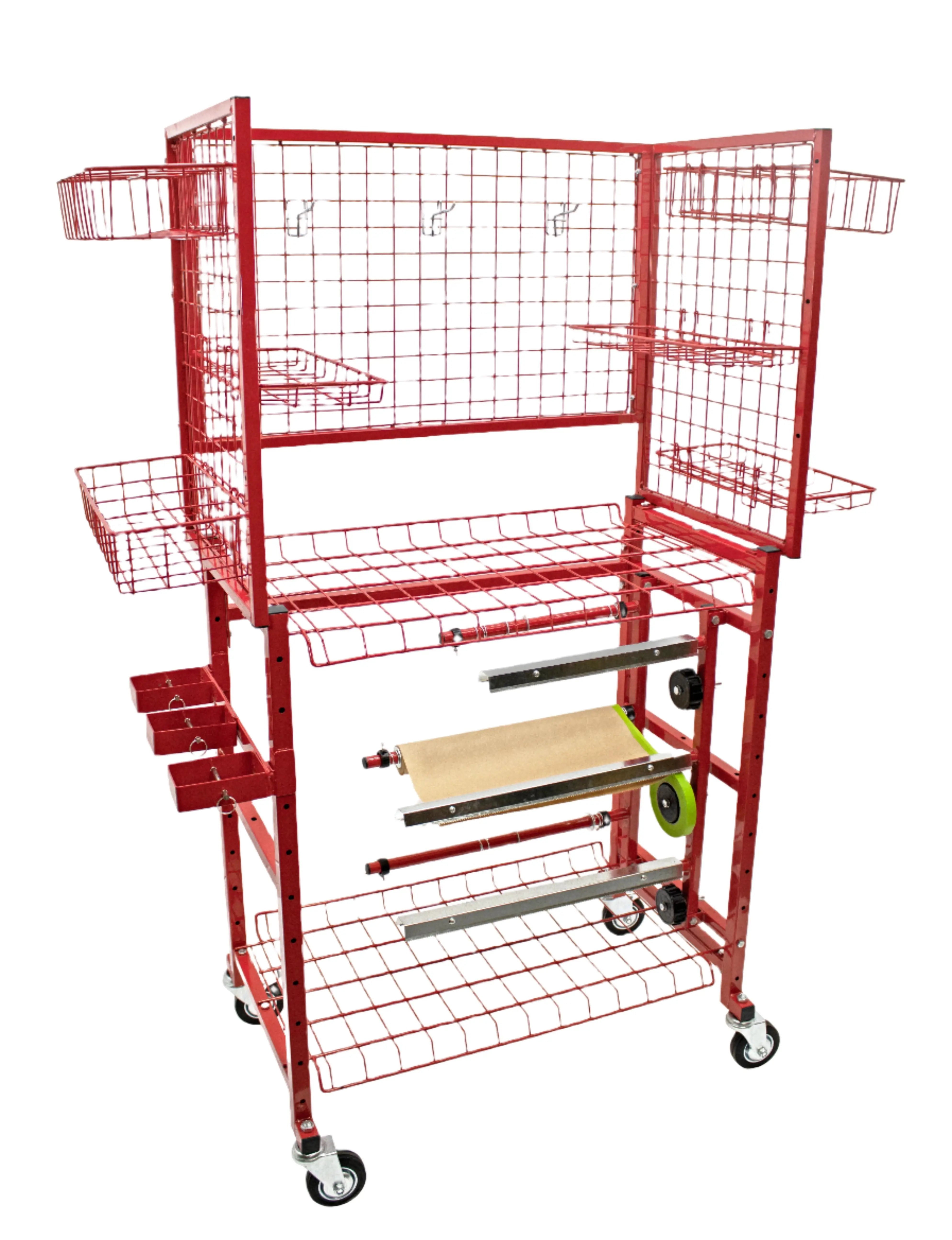 Paint Prep Cart with Masking Paper Dispenser - (26506) - Walmart.com