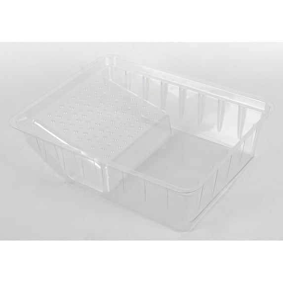 Paint Pro Plastic 6-inch Paint Tray with Grid, Clear - Walmart.com