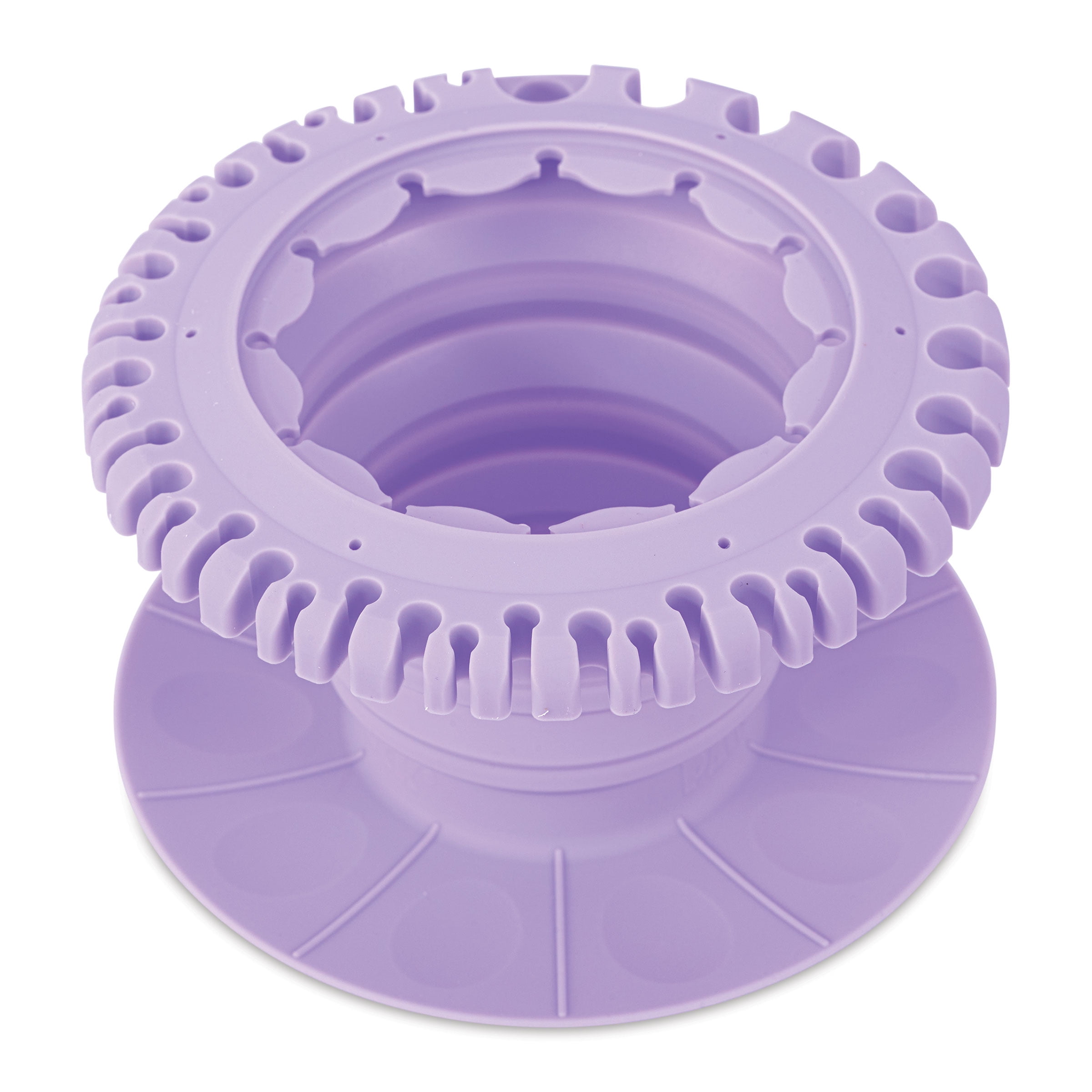 Paint Puck CollapsiBowl Portable Brush Cleaner - Lavender - Walmart.com
