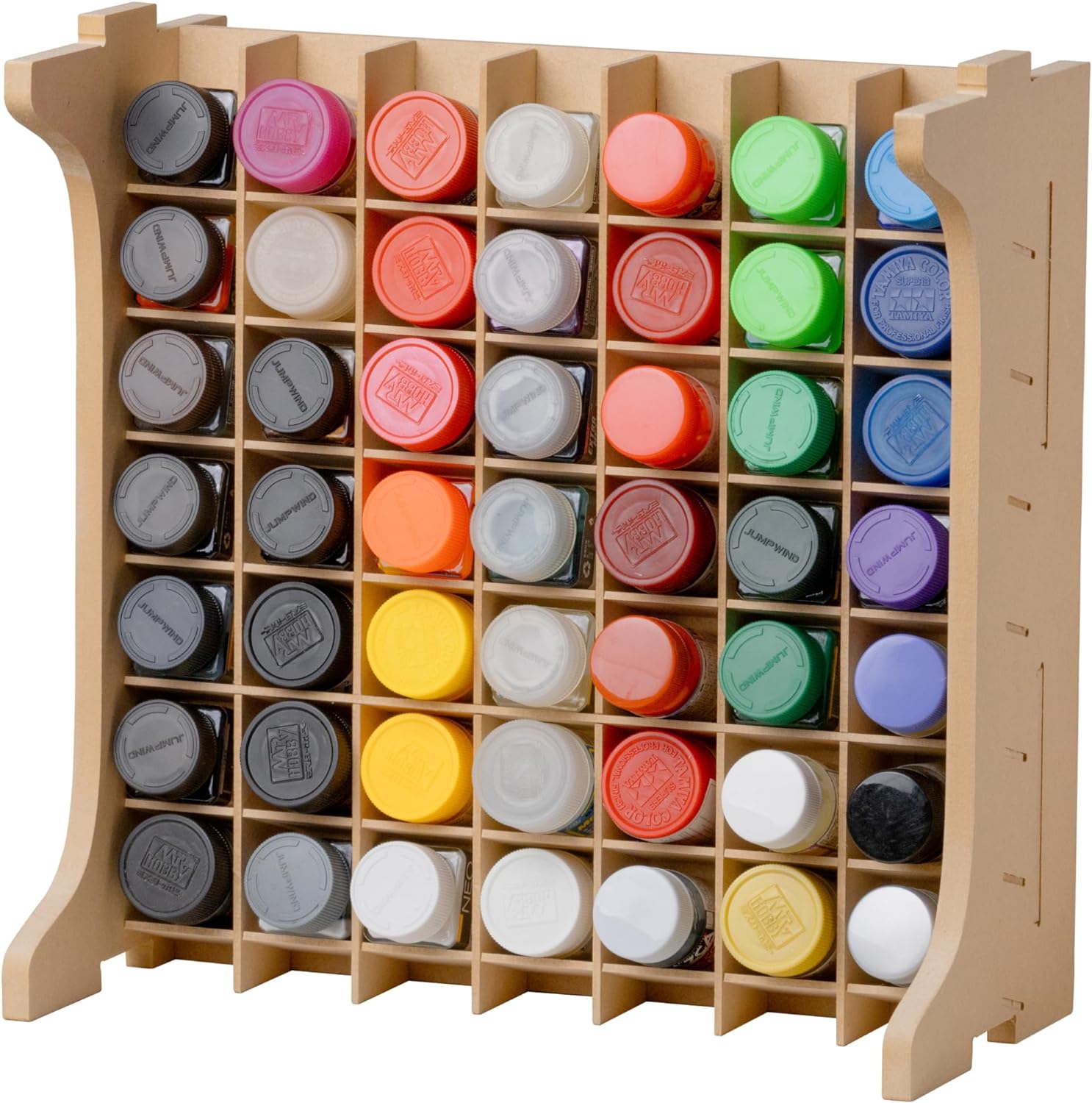 Plaid Arts and Crafts 2 oz Paint Bottle Rotational Organizer - Walmart.com