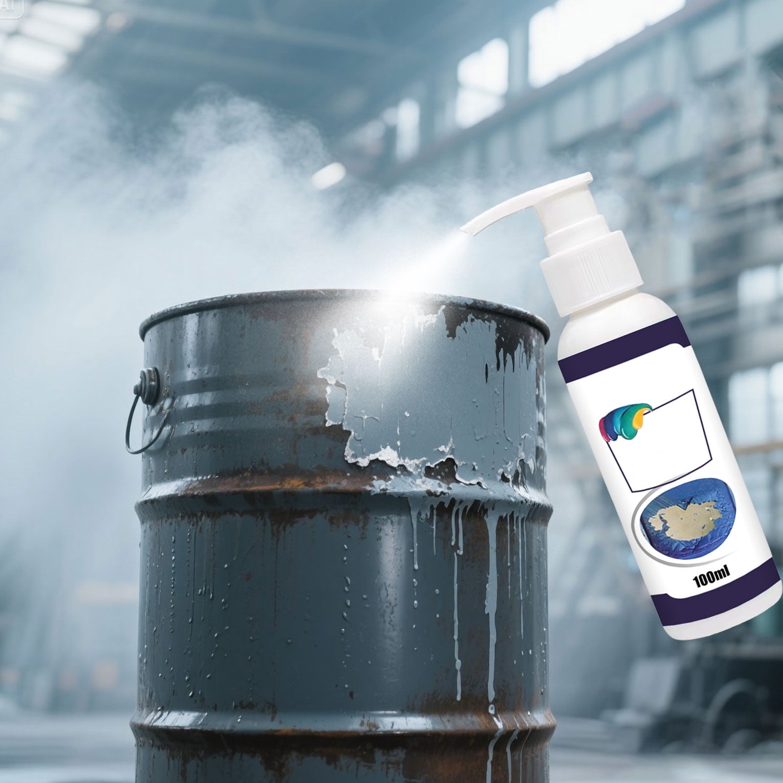 Paint Remover Spray 100ml,Water Based Adhesive Remover Spray,Spray ...