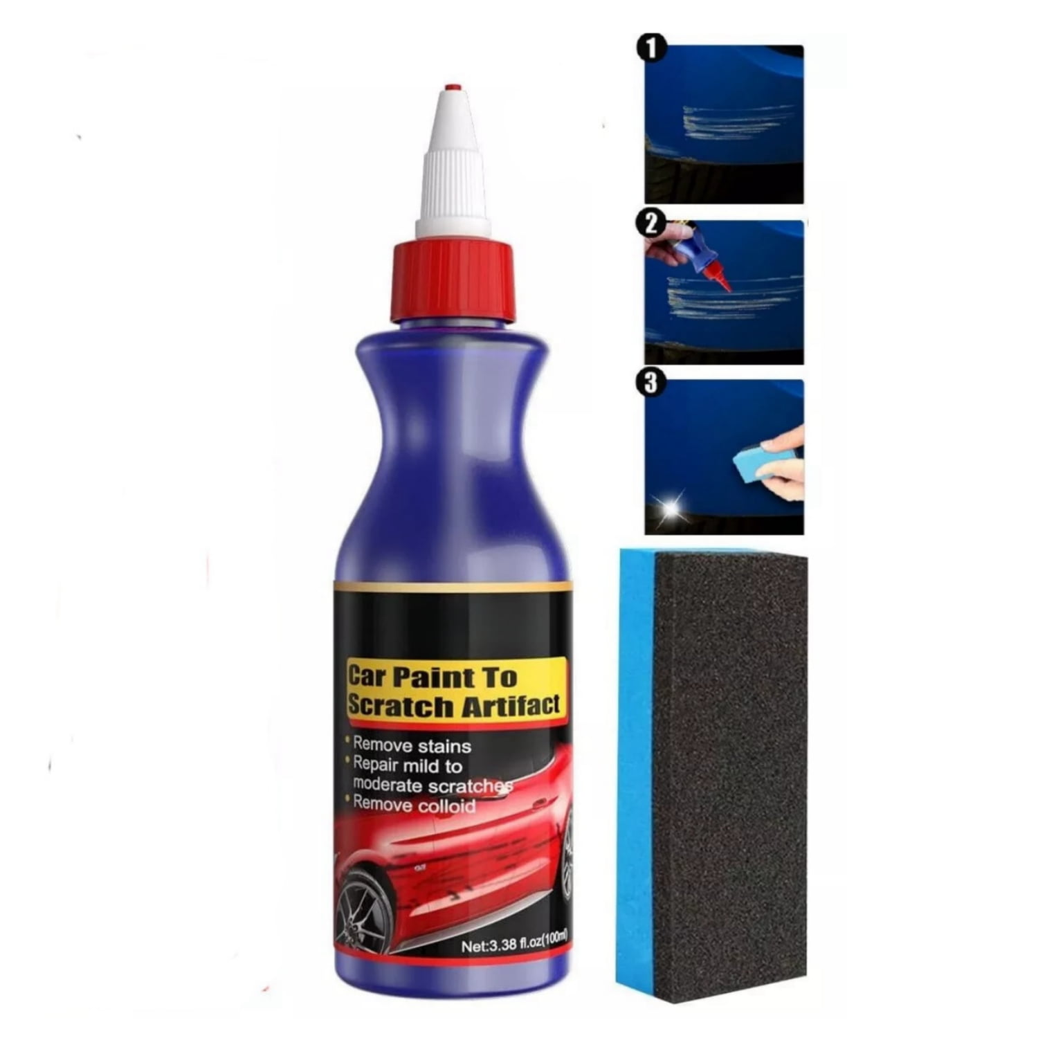 Paint Restorer, Car Scratch Remover for Deep Scratches, Car Scratch ...